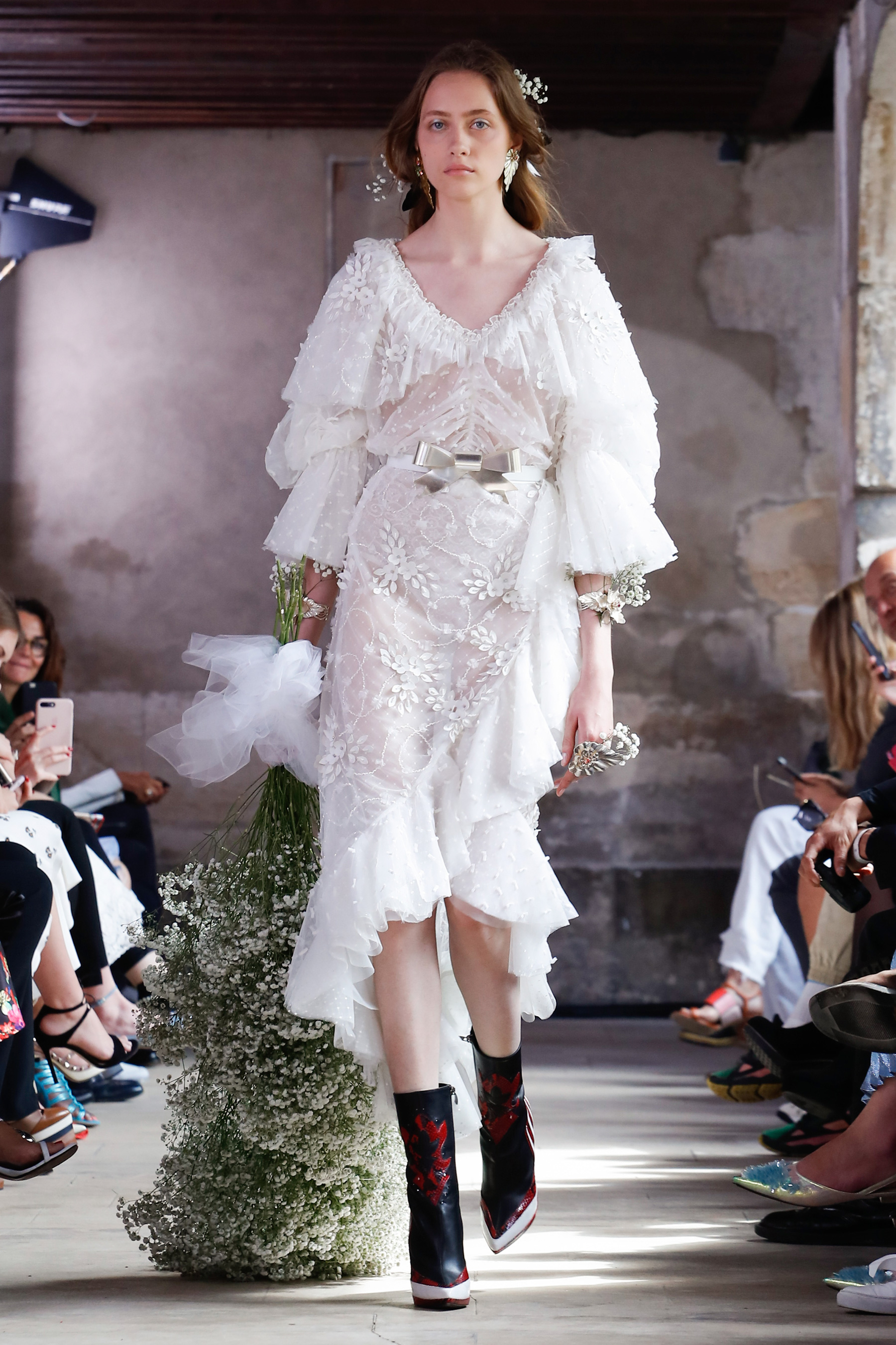 Rodarte Spring 2018 Fashion Show - The Impression Rodarte Spring 2018 Fashion Show - The Impression