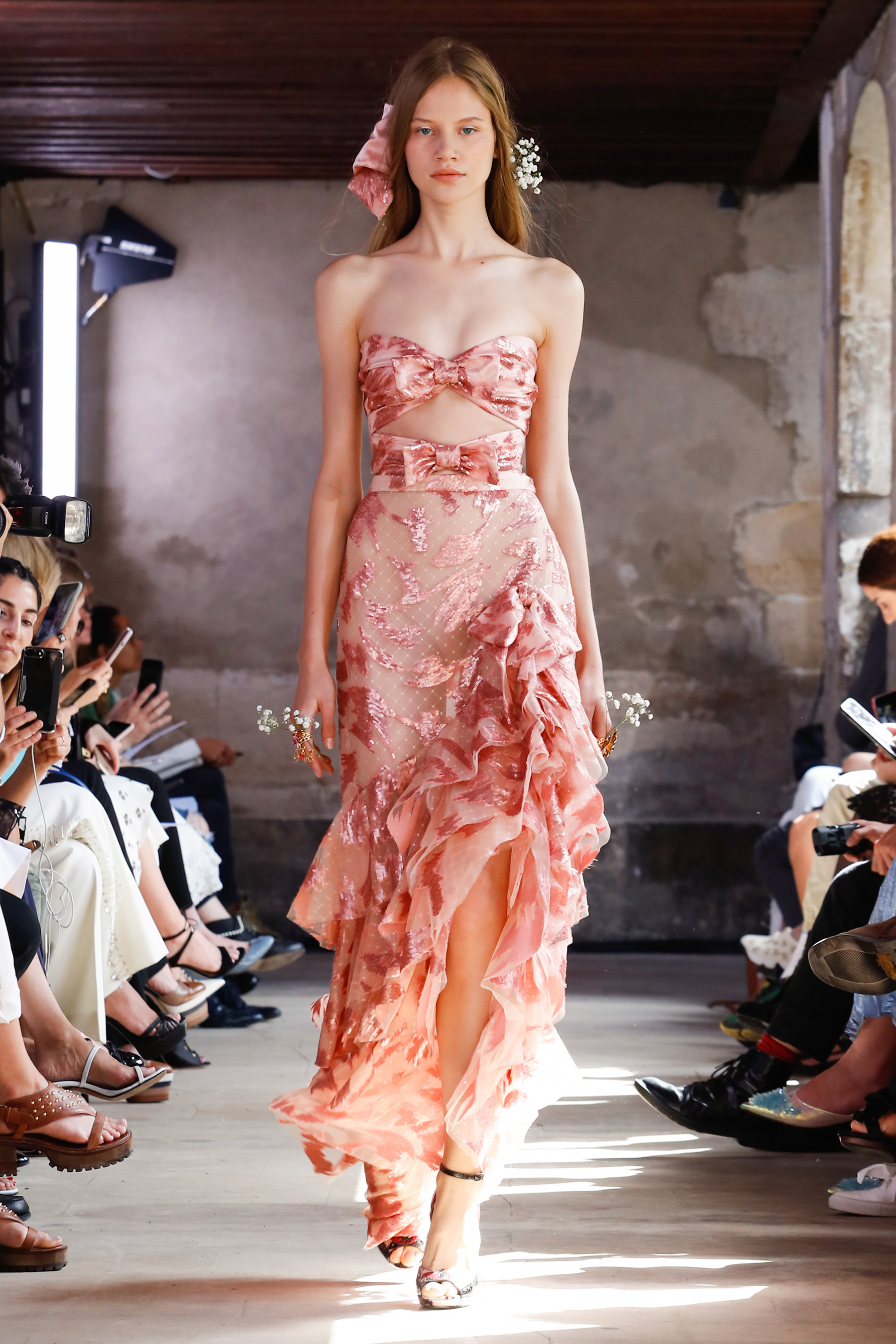 Rodarte Spring 2018 Fashion Show - The Impression Rodarte Spring 2018 Fashion Show - The Impression