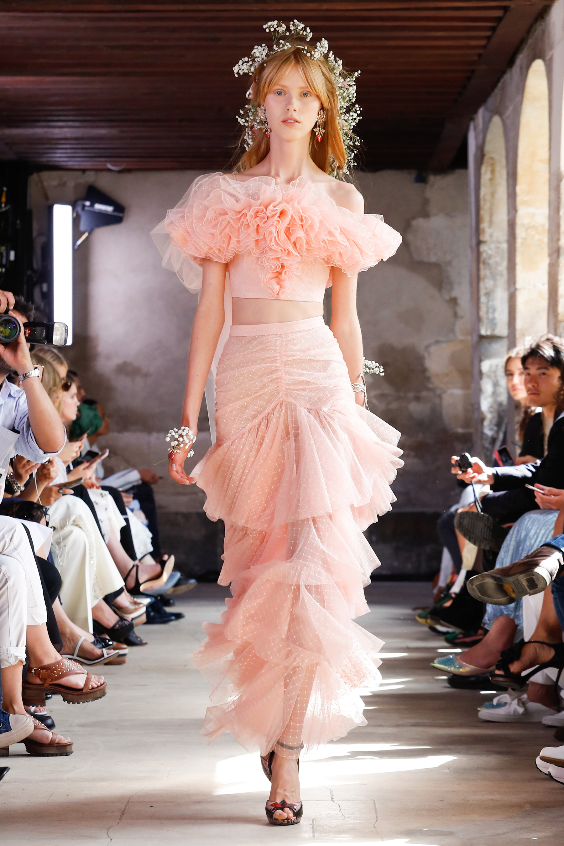 Rodarte Spring 2018 Fashion Show - The Impression Rodarte Spring 2018 Fashion Show - The Impression
