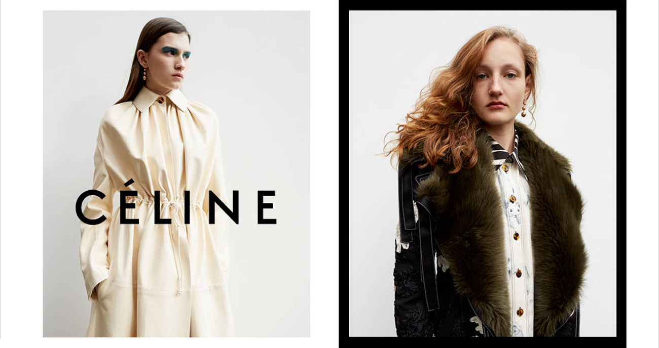 Celine | Fall 2015 Ad Campaign - The Impression