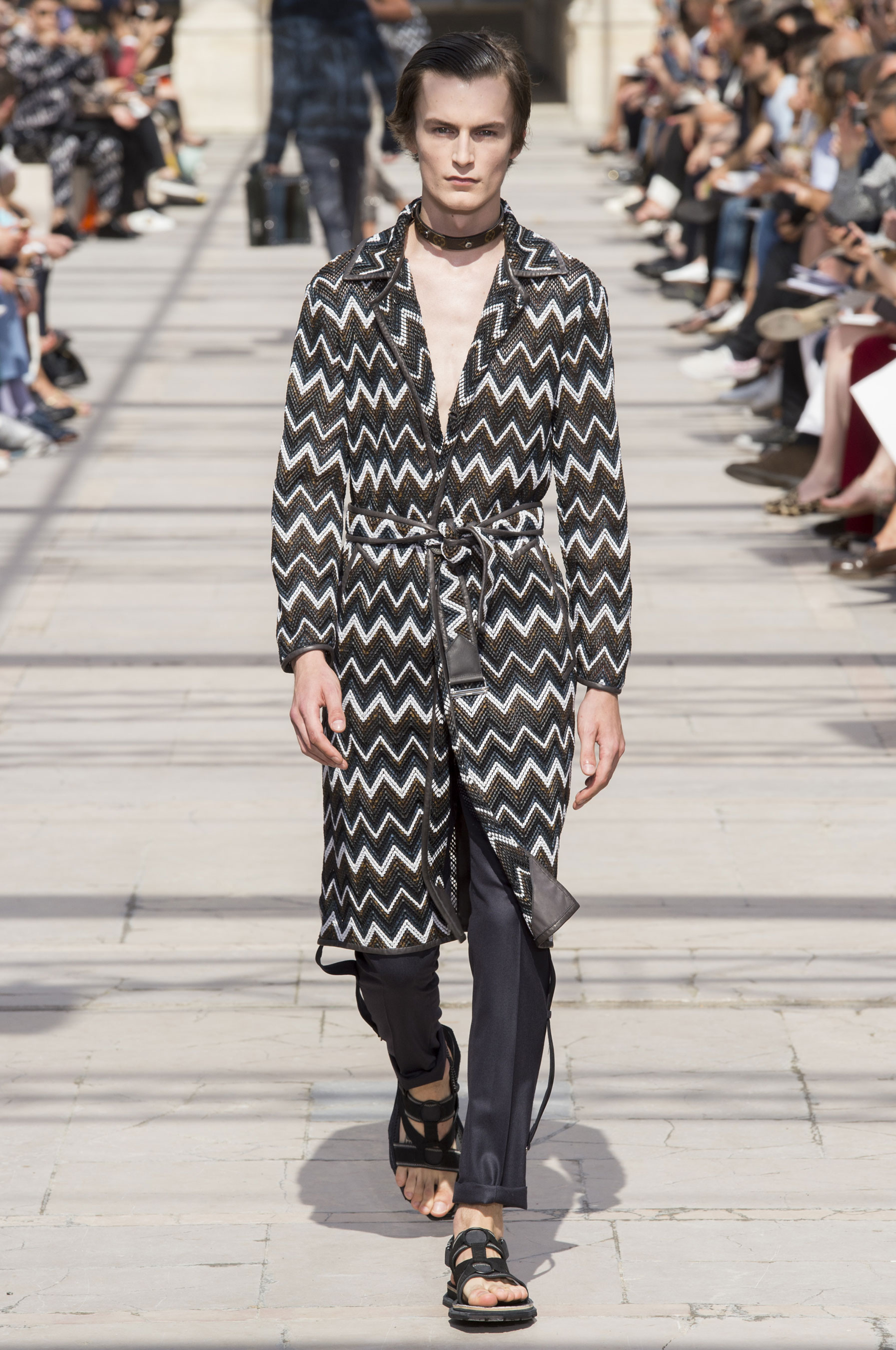 Louis Vuitton Men's Vogue Runway Scout | Paul Smith