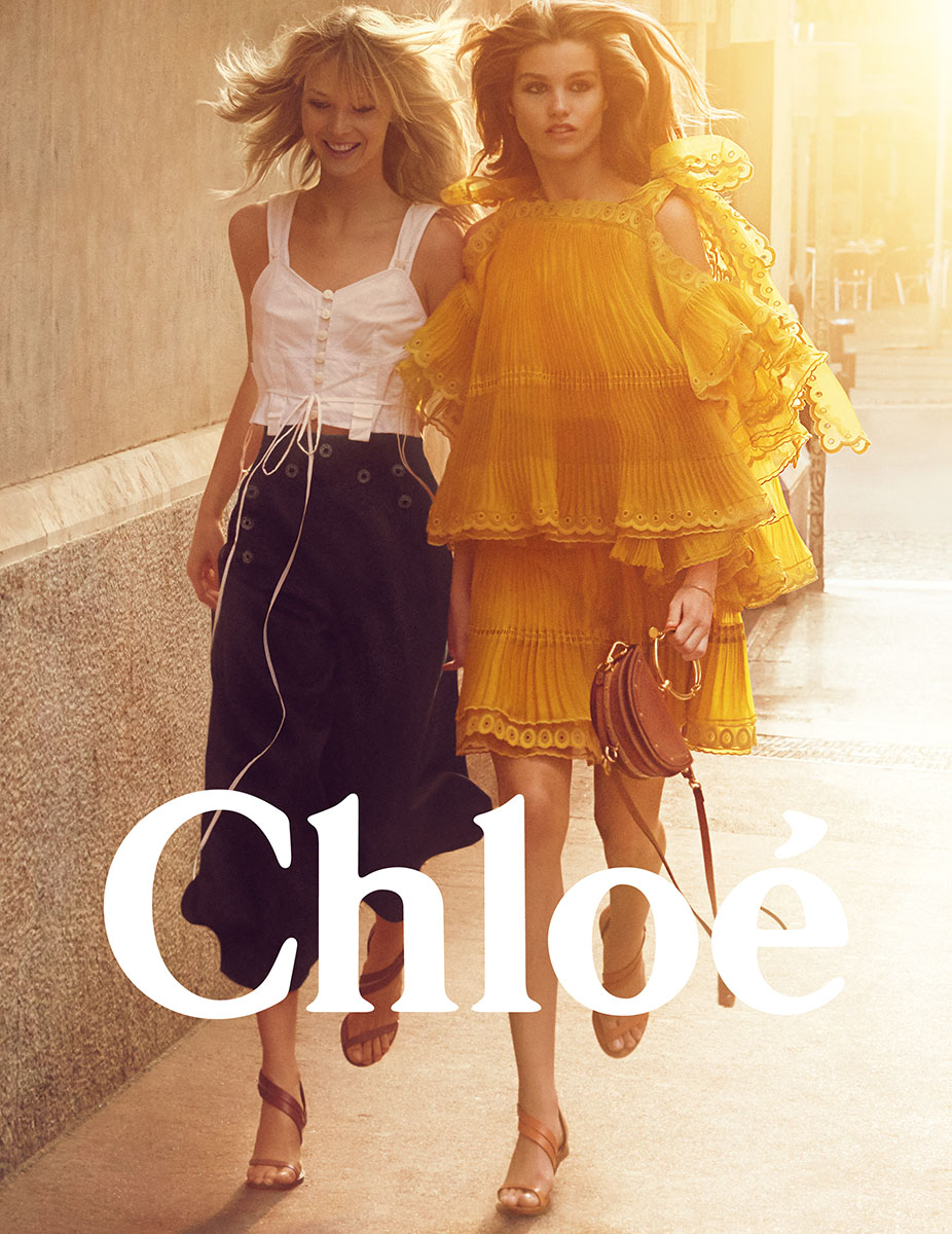 Chloe's Spring 2017 Ad Campaign