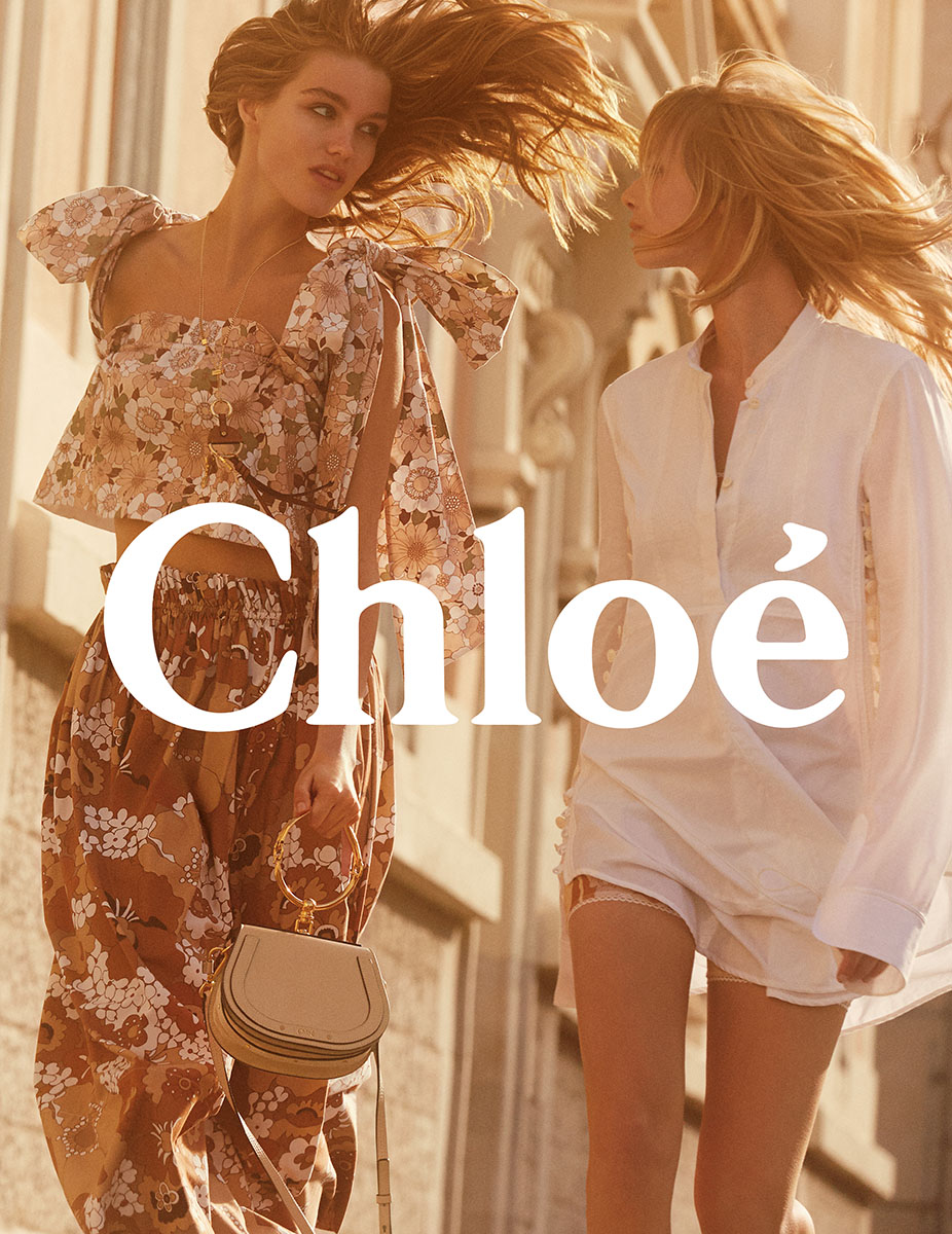 Chloe's Spring 2017 Ad Campaign