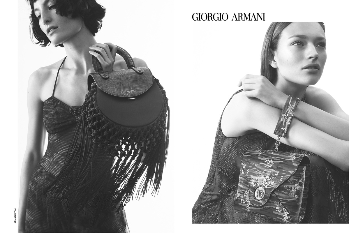 Giorgio Armani Spring 2017 Ad Campaign - The Impression