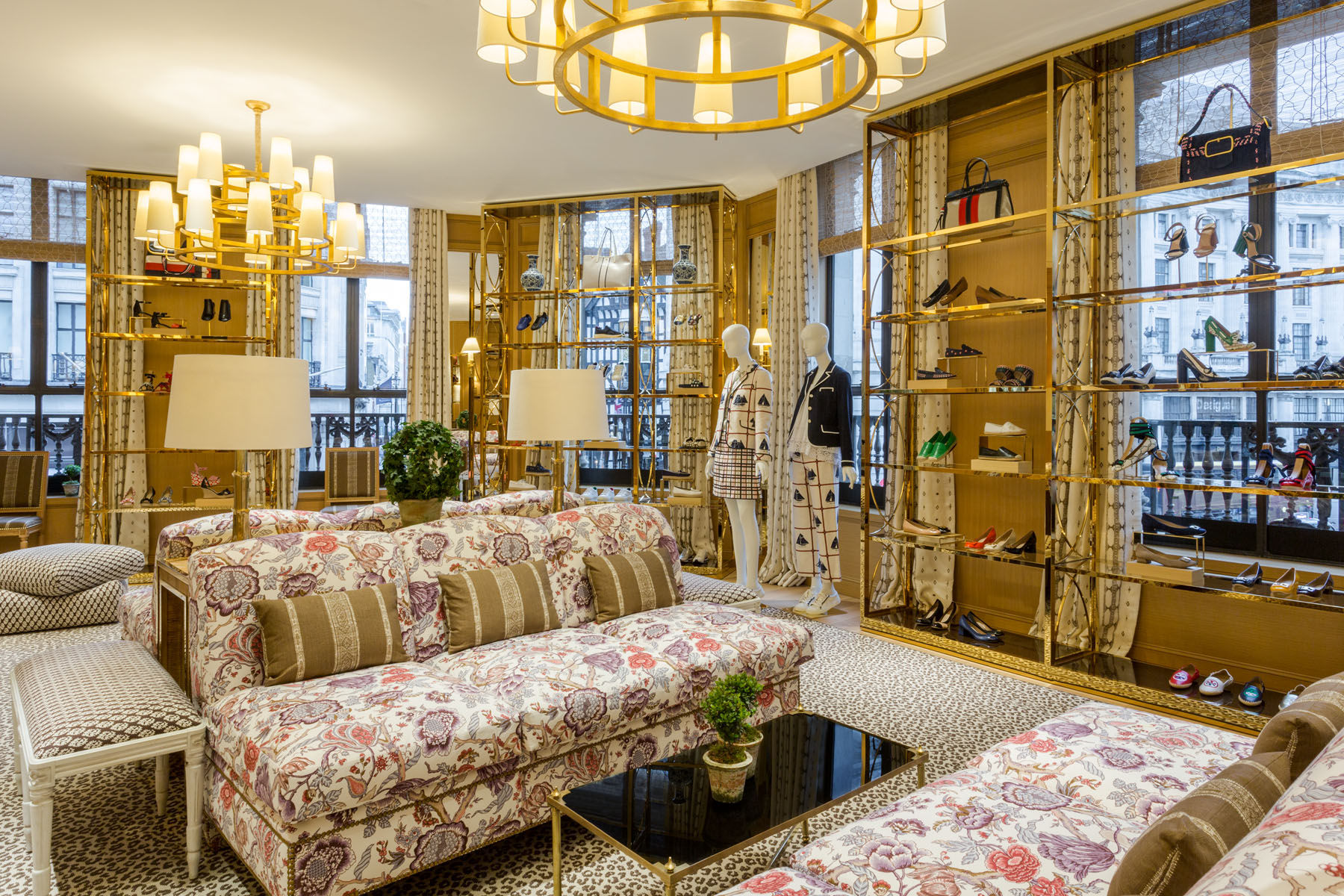 Store Scout - Tory Burch Regent Street, London - The Impression