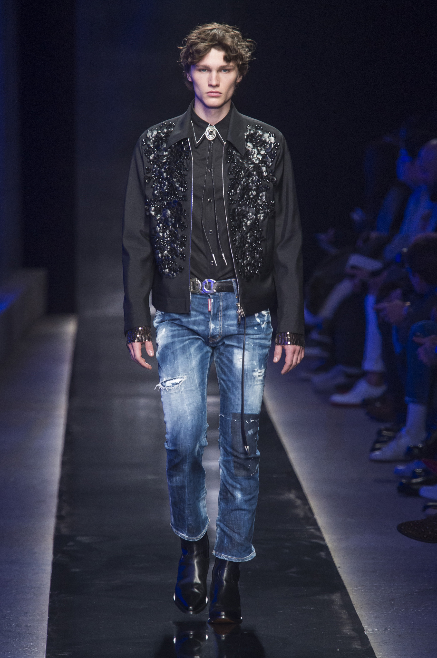 Dsquared2 Fall 2018 Fashion Show - The Impression