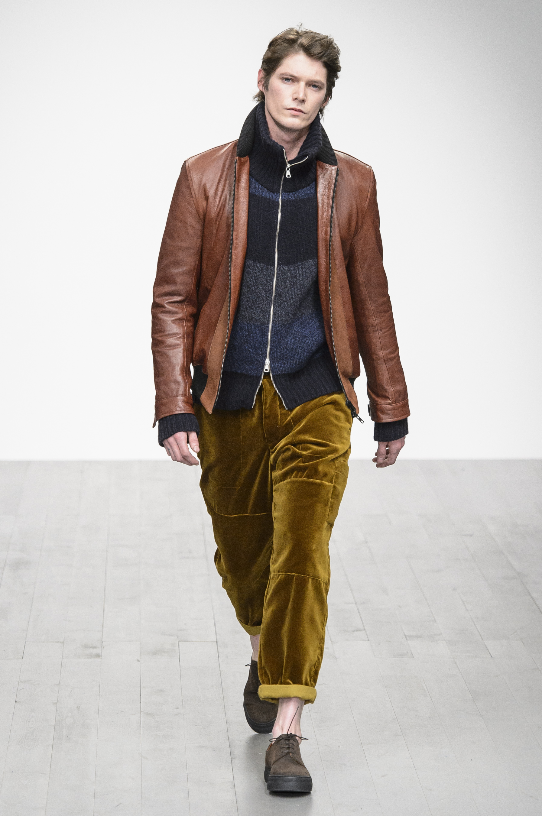 Oliver Spencer Fall 2018 Men's Fashion Show - The Impression