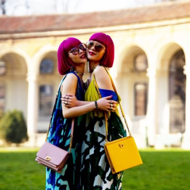 Milan Fashion Street Style - The Best Milan Street Style | The Impression