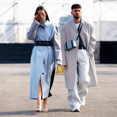 Milan Fashion Street Style - The Best Milan Street Style | The Impression