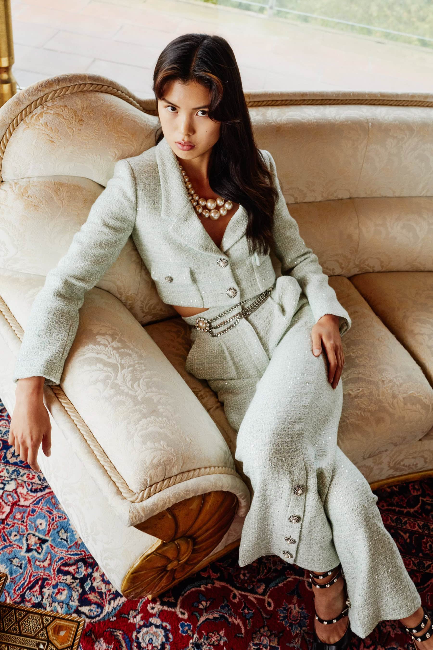 Alessandra Rich Spring 2021 Fashion Show | The Impression