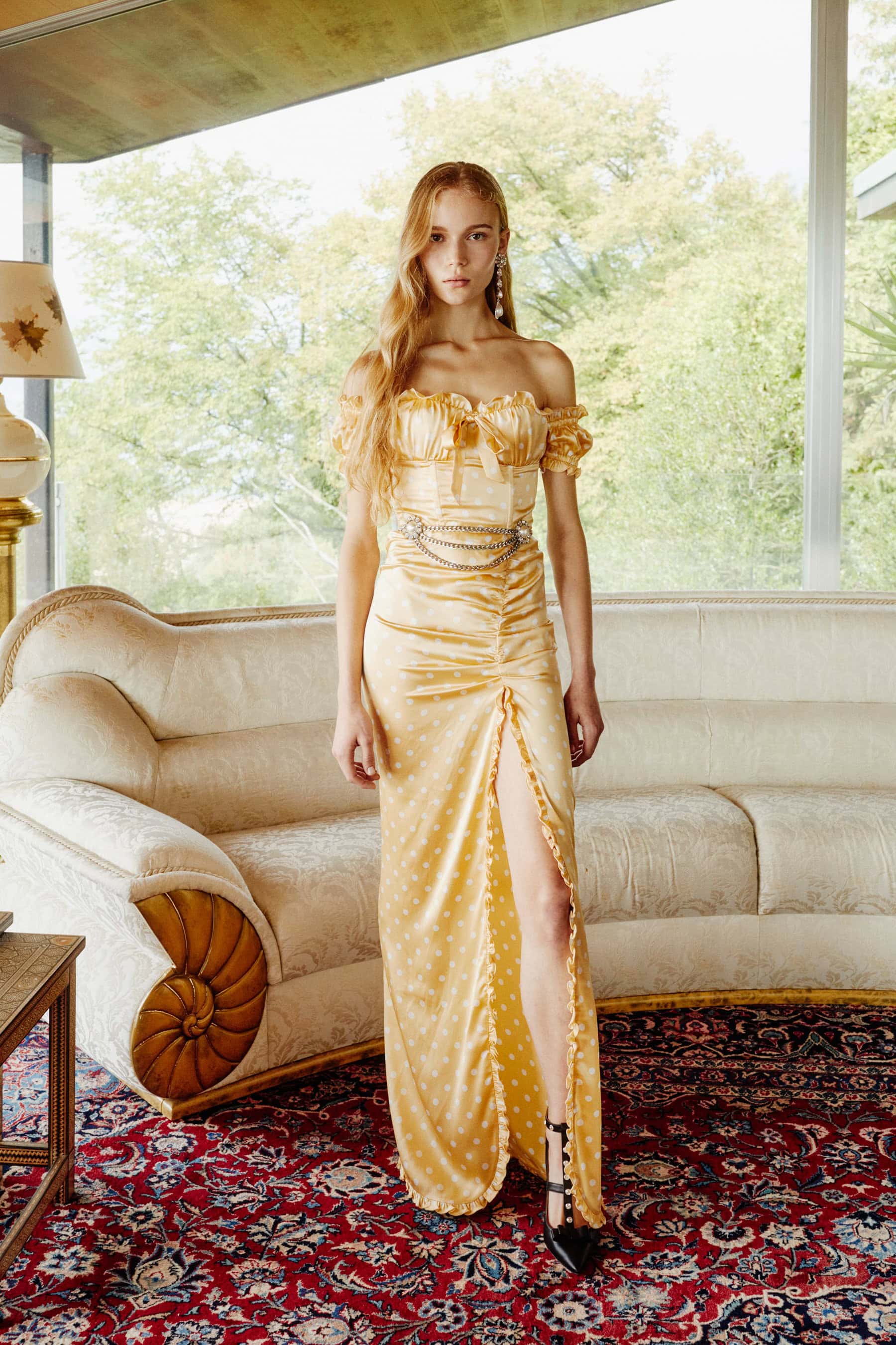 Alessandra Rich Spring 2021 Fashion Show | The Impression