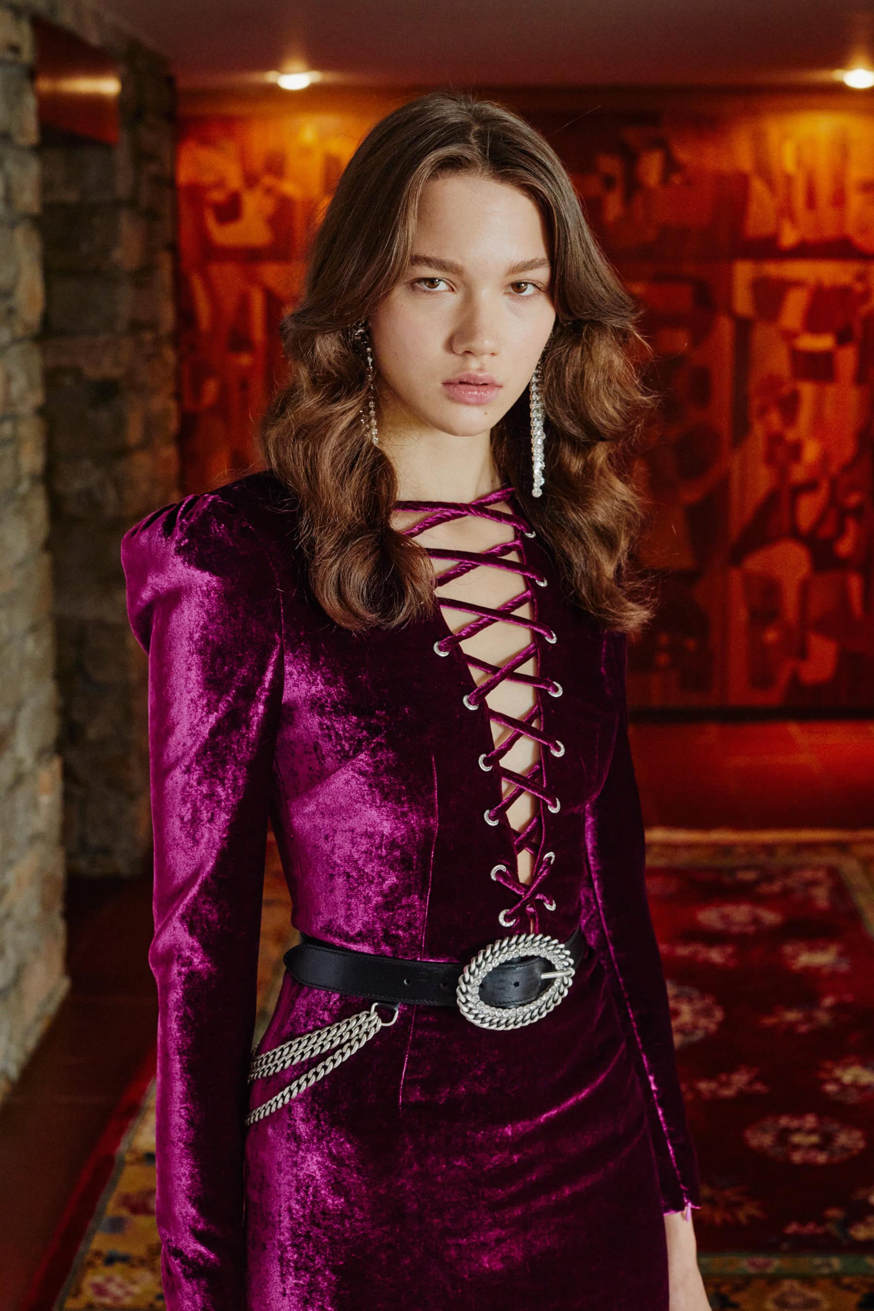 Alessandra Rich Spring 2021 Fashion Show | The Impression