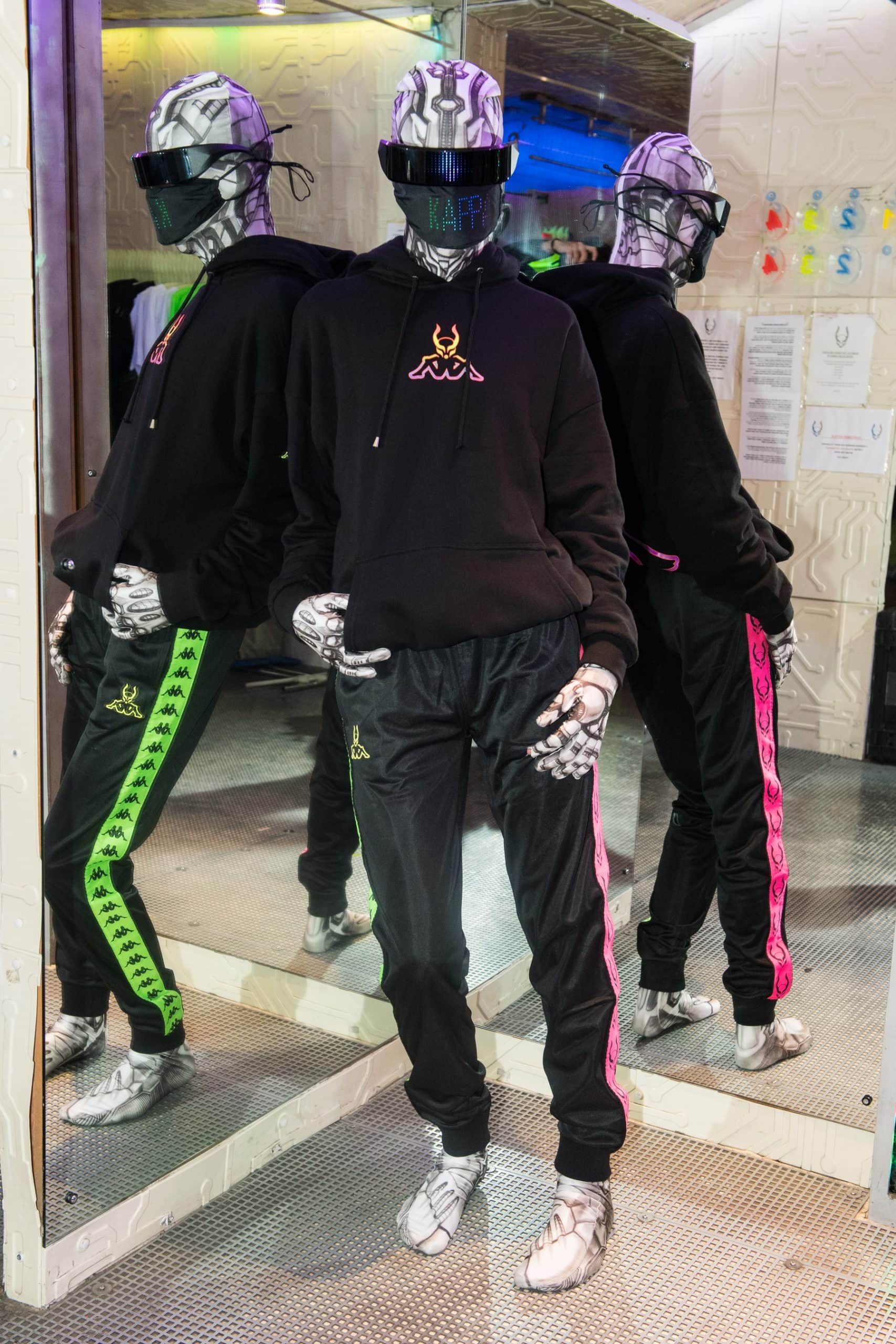Cyberdog X Kappa Spring 2021 Fashion Show | The Impression