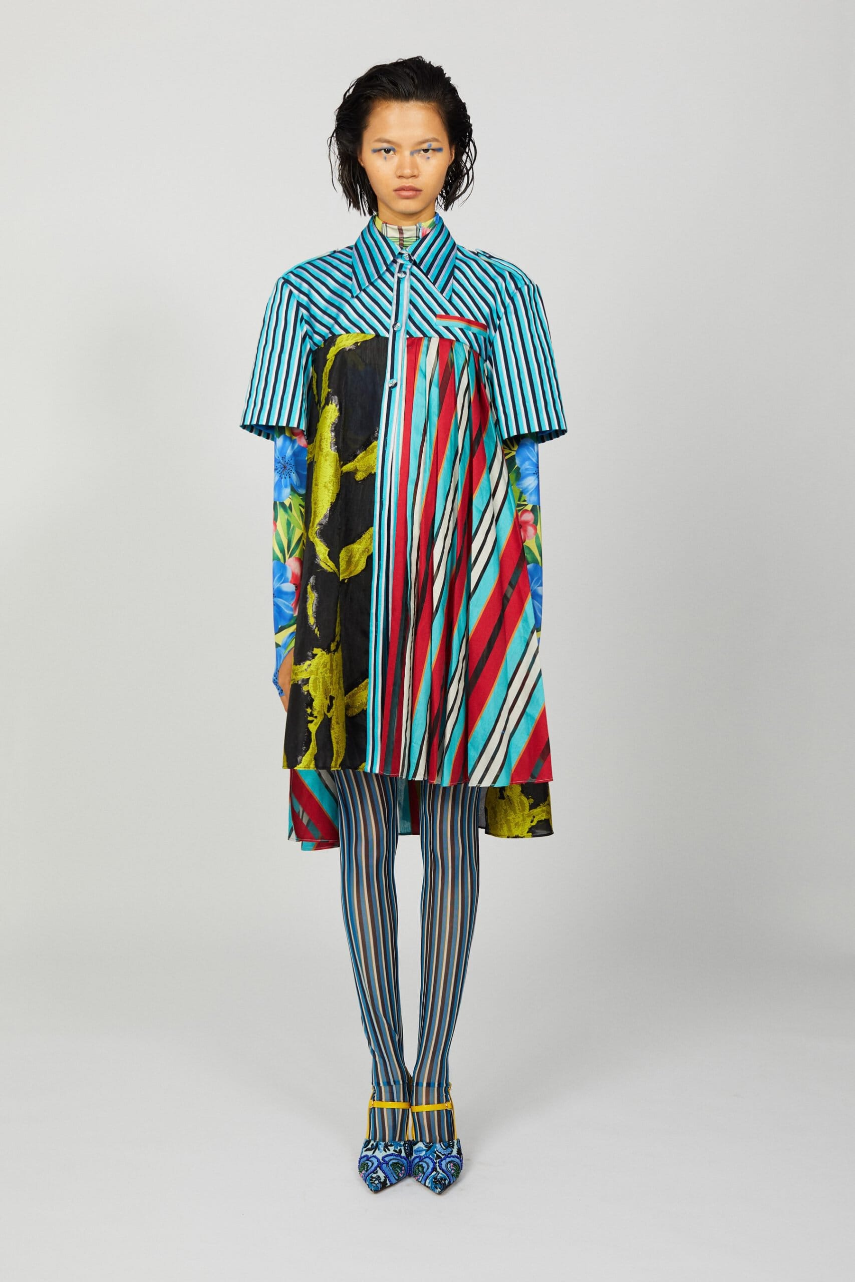 Shuting Qiu Spring 2021 Fashion Show | The Impression