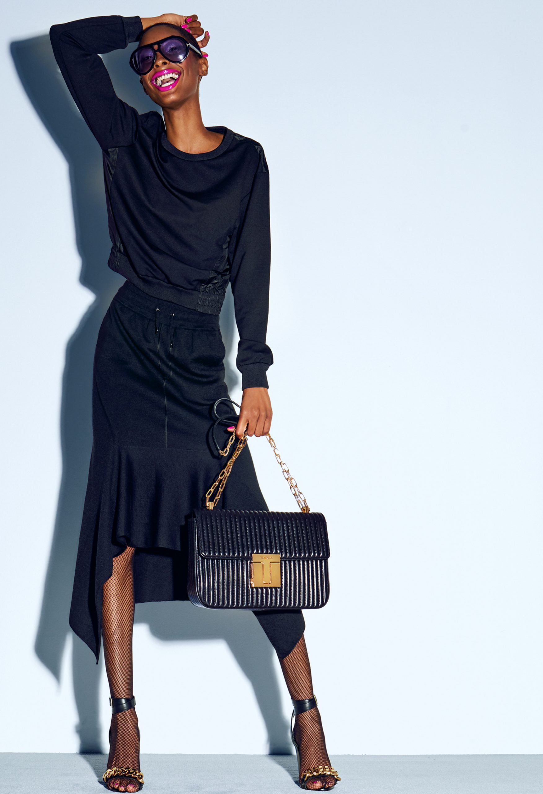 Tom Ford Spring 2021 Fashion Show | The Impression