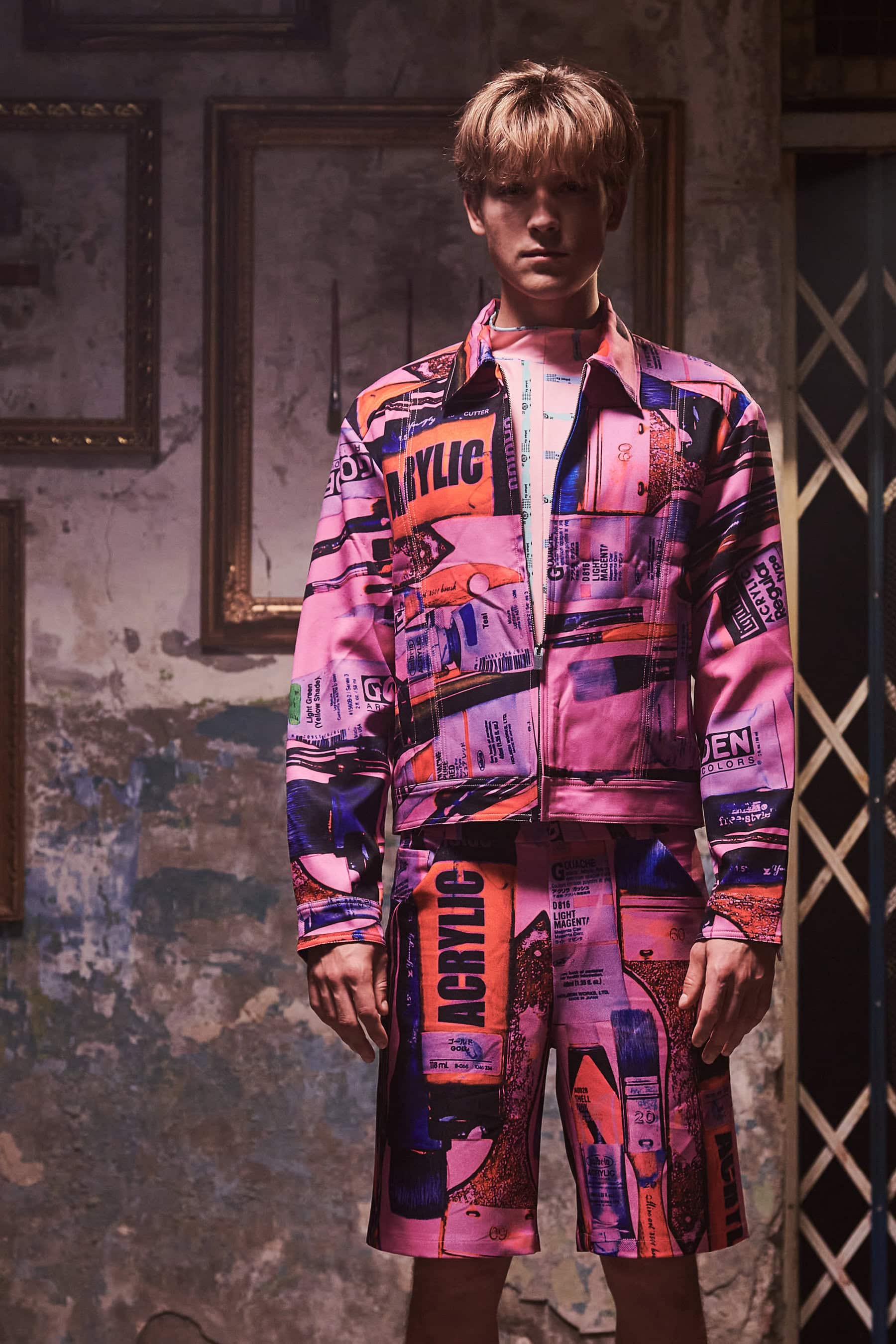 Johan Ku Gold Label Spring 2021 Fashion Show | The Impression