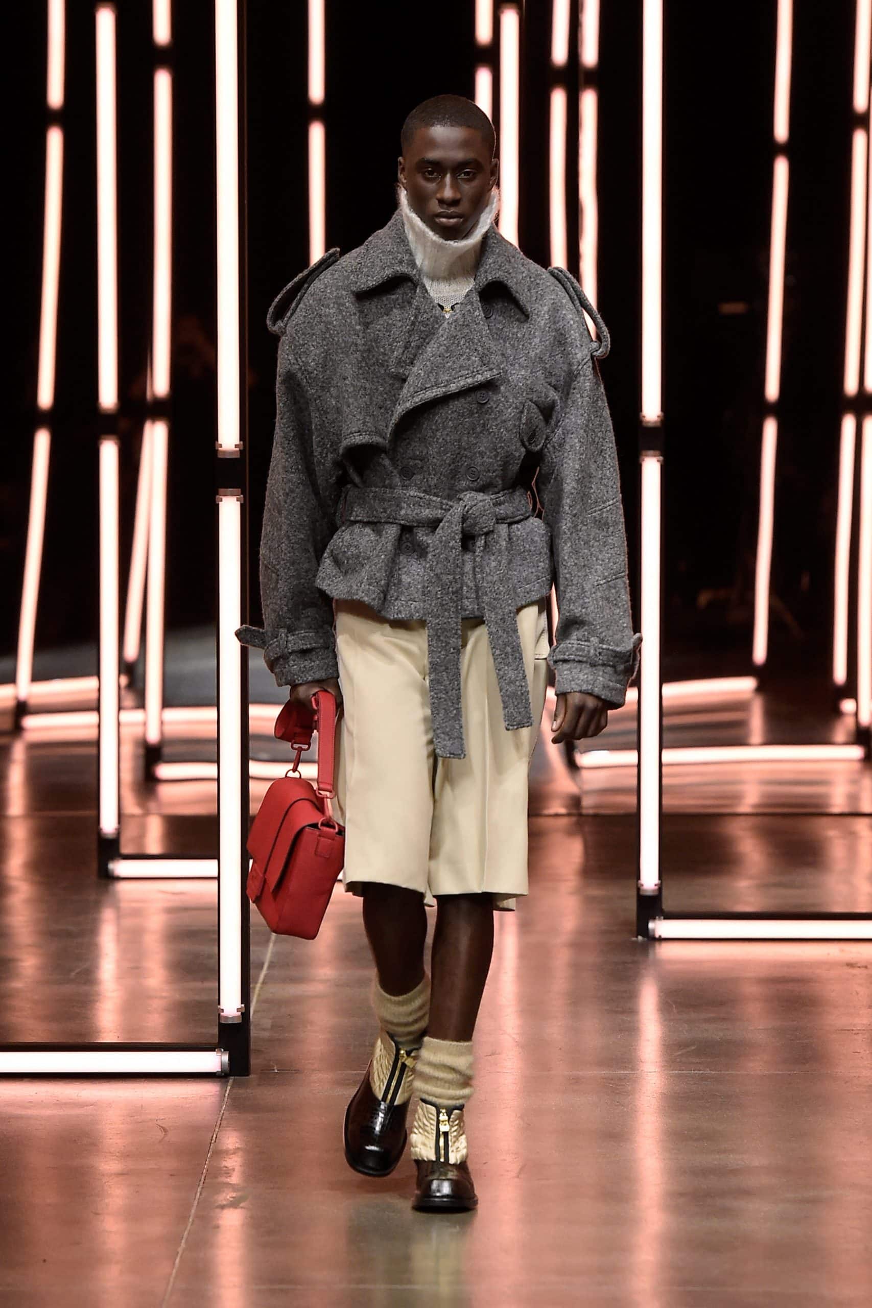 Fendi Fall 2021 Mens | The Impression