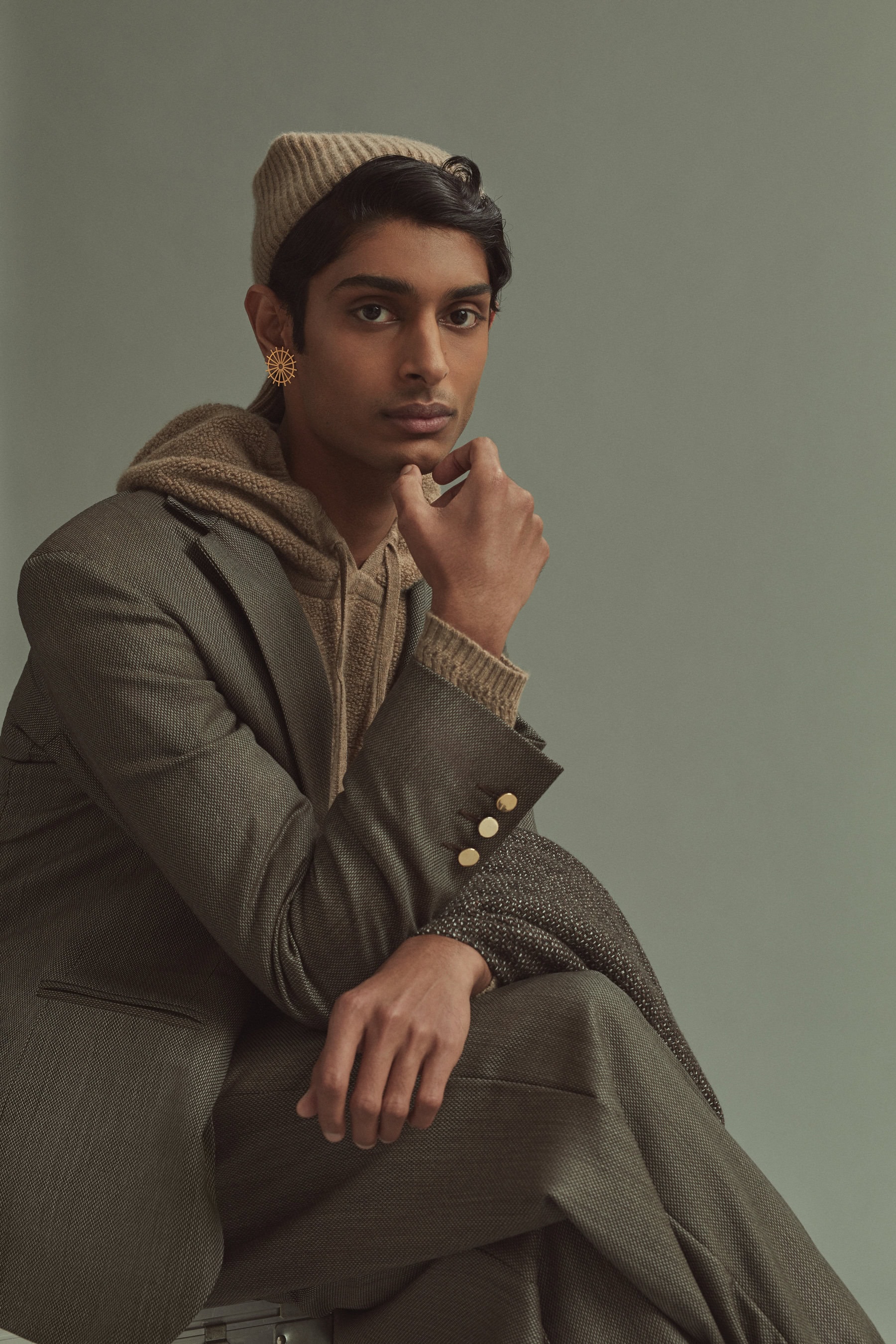 Edward Crutchley Fall 2021 | The Impression