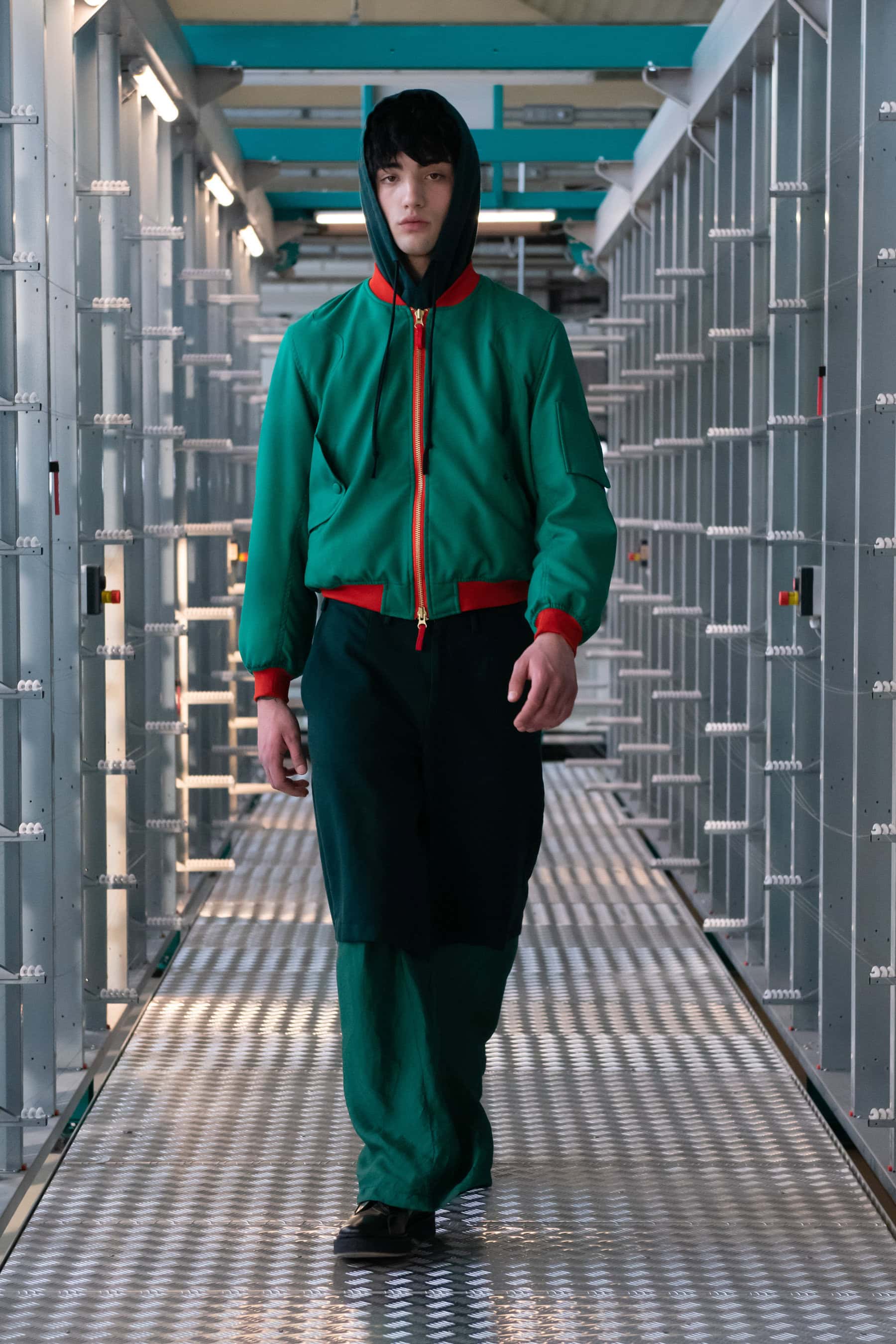 Dima Leu Fall 2021 | The Impression