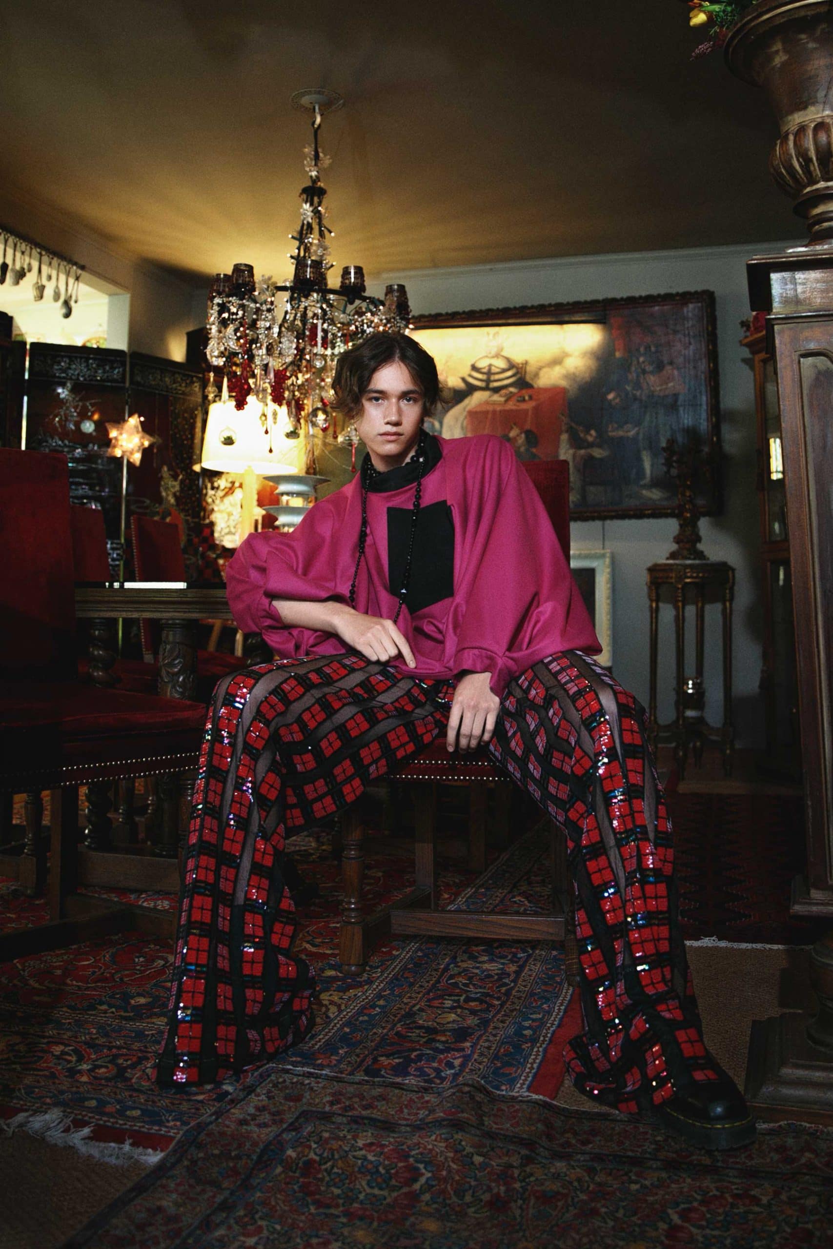 Lupe Gajardo Fall 2021 | The Impression
