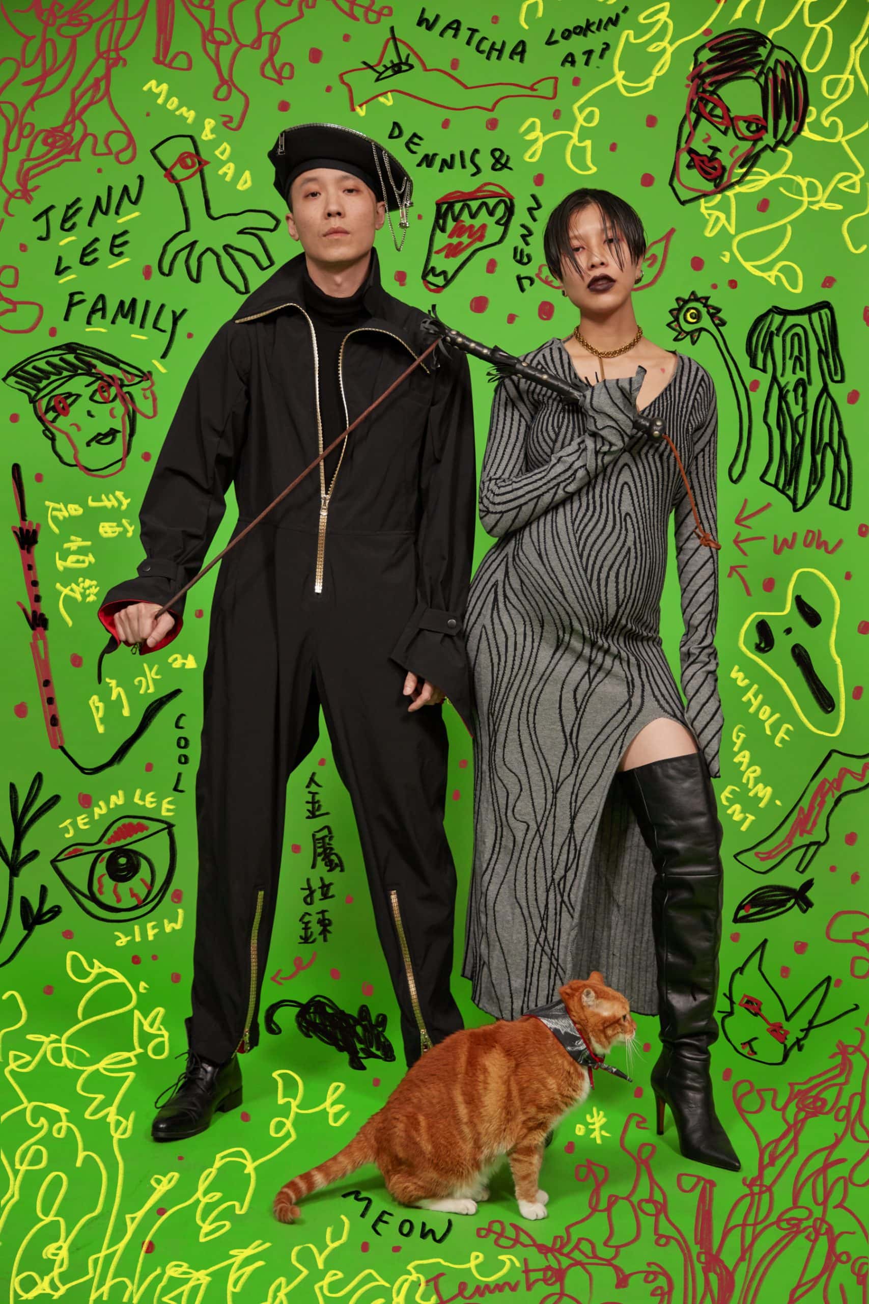 Jenn Lee Fall 2021 | The Impression