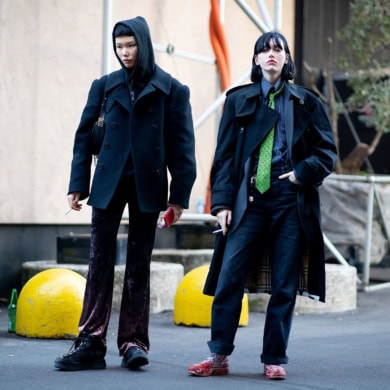 Milan Fashion Street Style - The Best Milan Street Style | The Impression