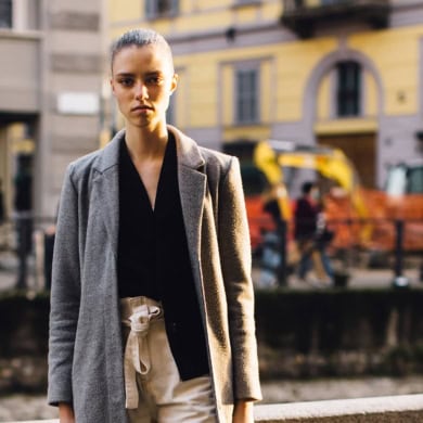 Milan Fashion Street Style - The Best Milan Street Style | The Impression