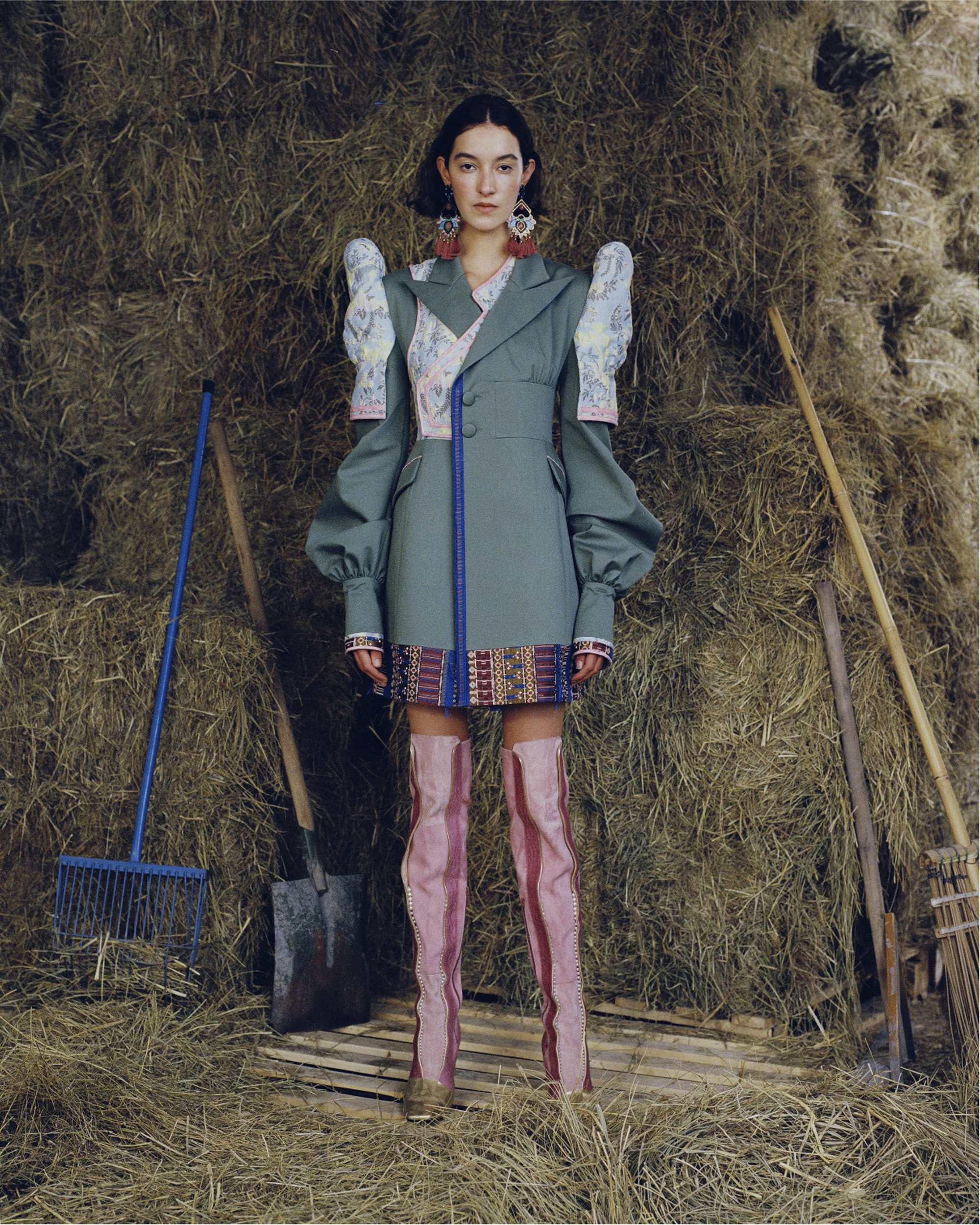 Sara Wong Fall 2021 | The Impression