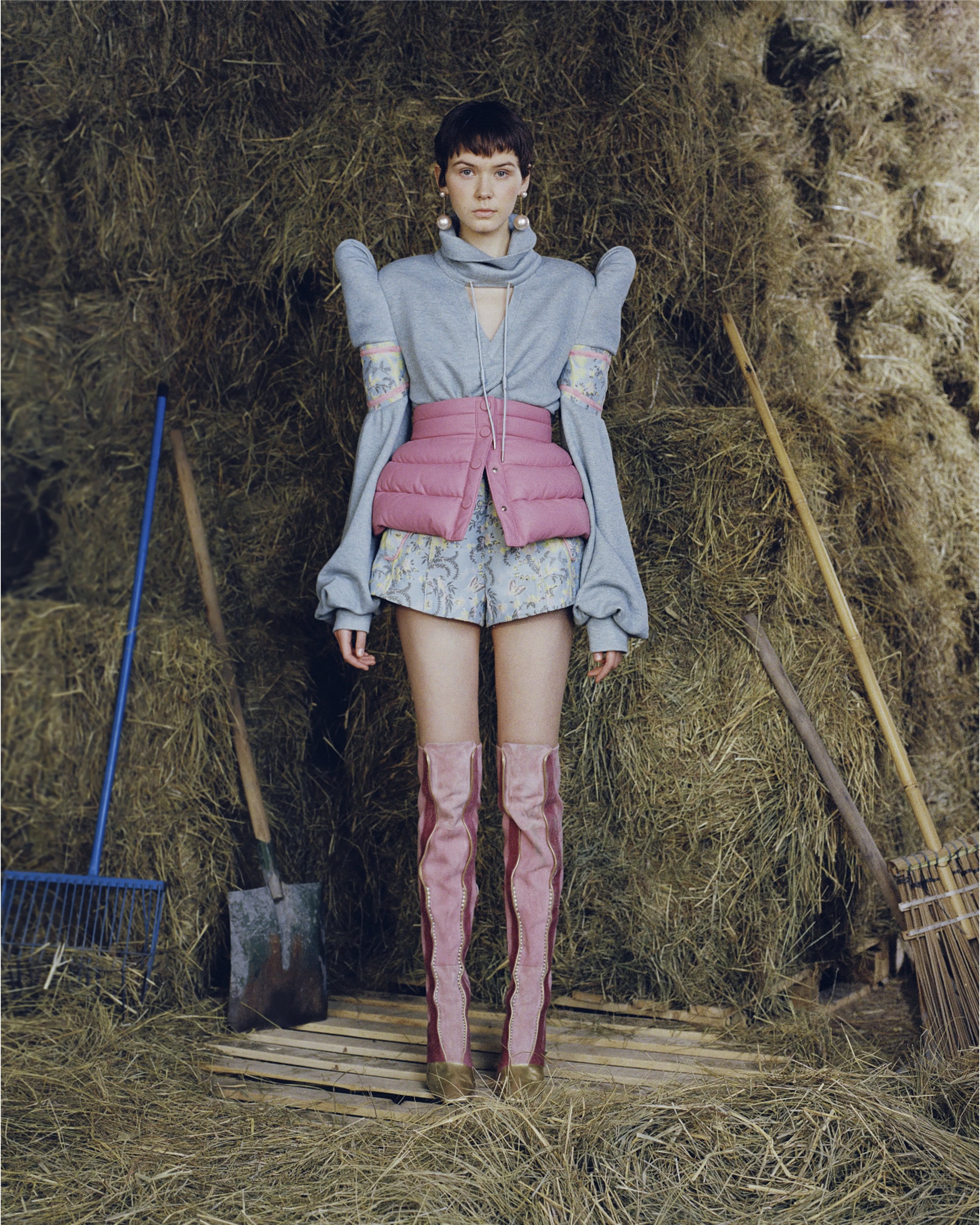 Sara Wong Fall 2021 | The Impression