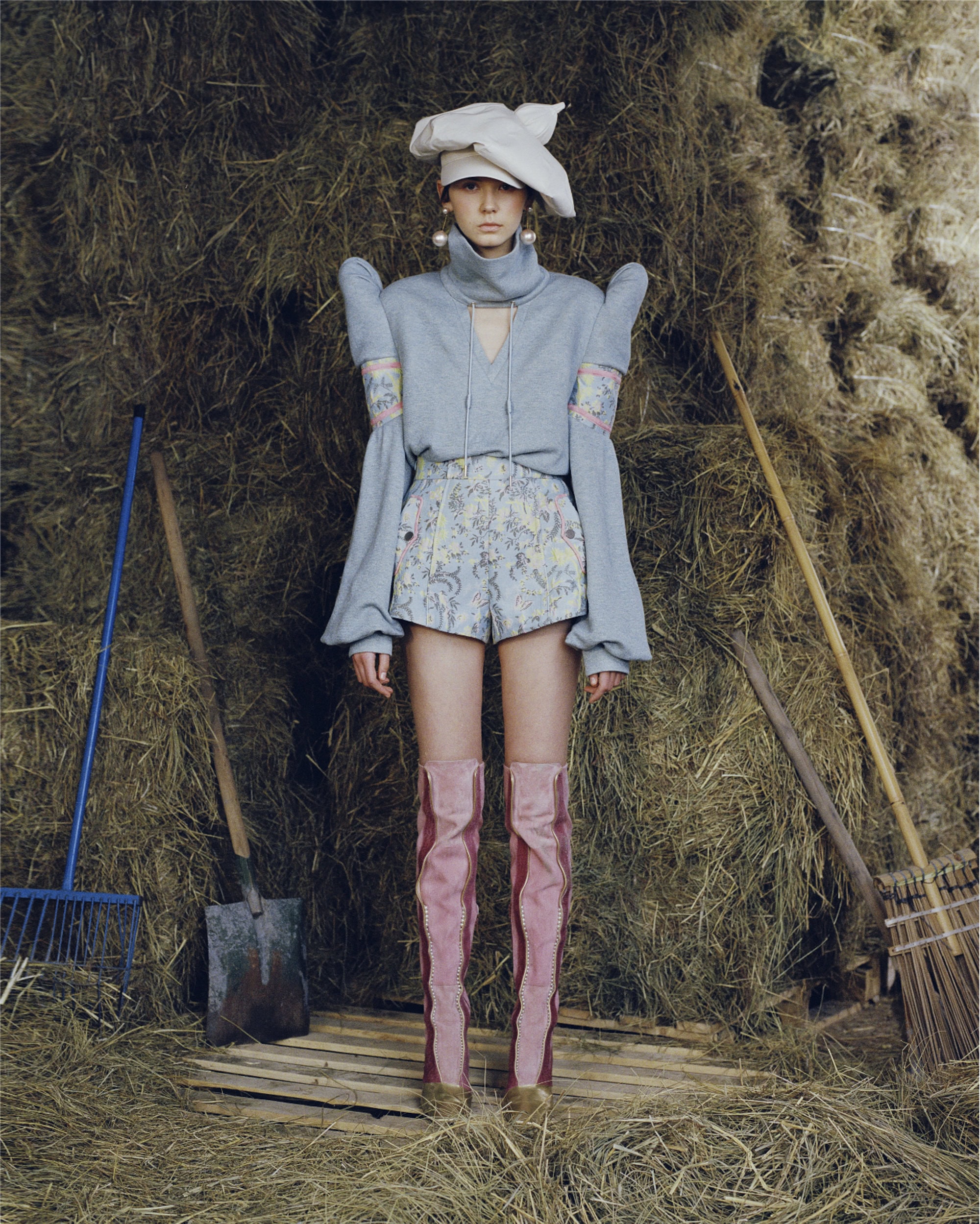 Sara Wong Fall 2021 | The Impression