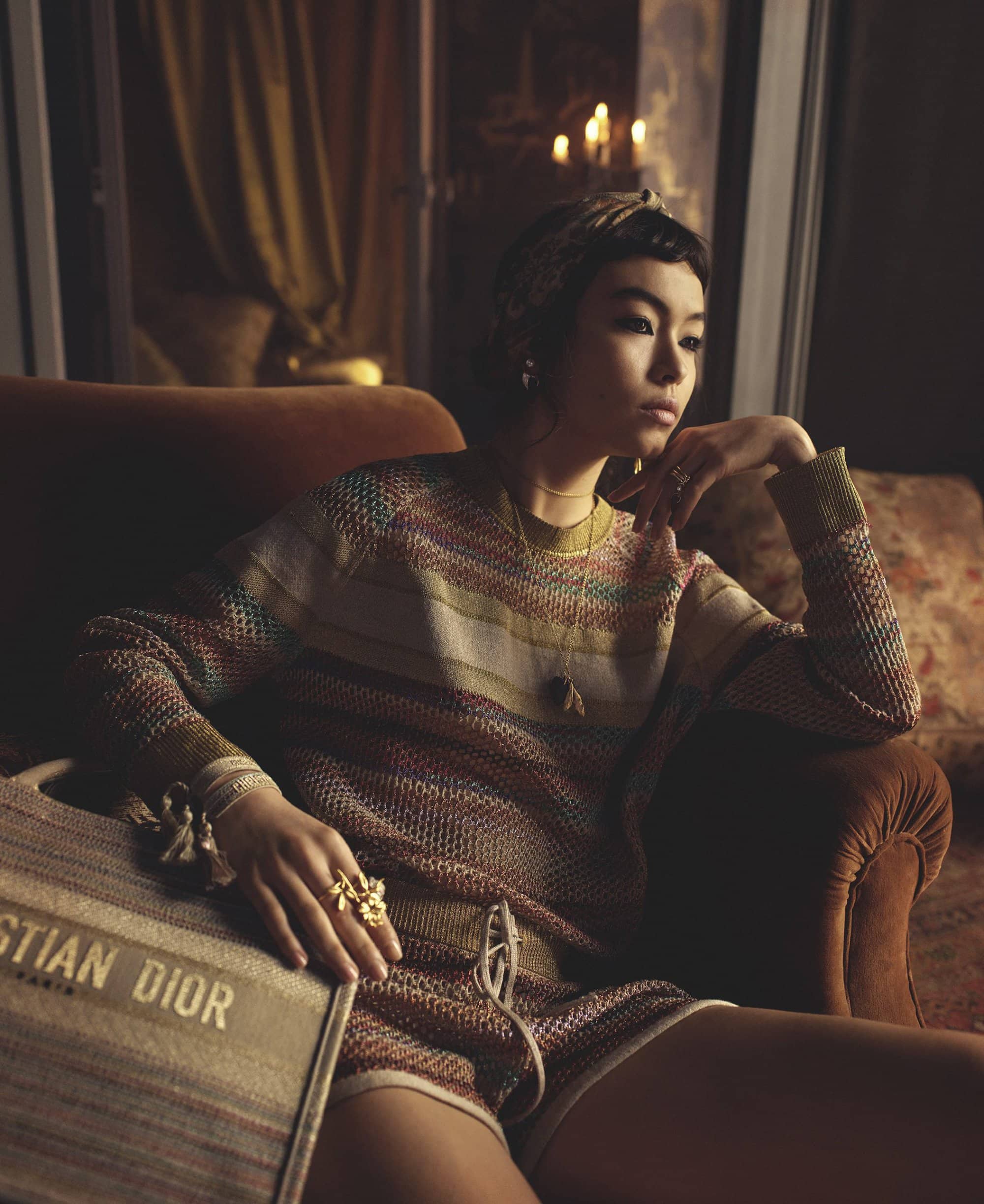 Dior's Latest Gold Capsule Reflects Dior's Storytelling Translated to ...