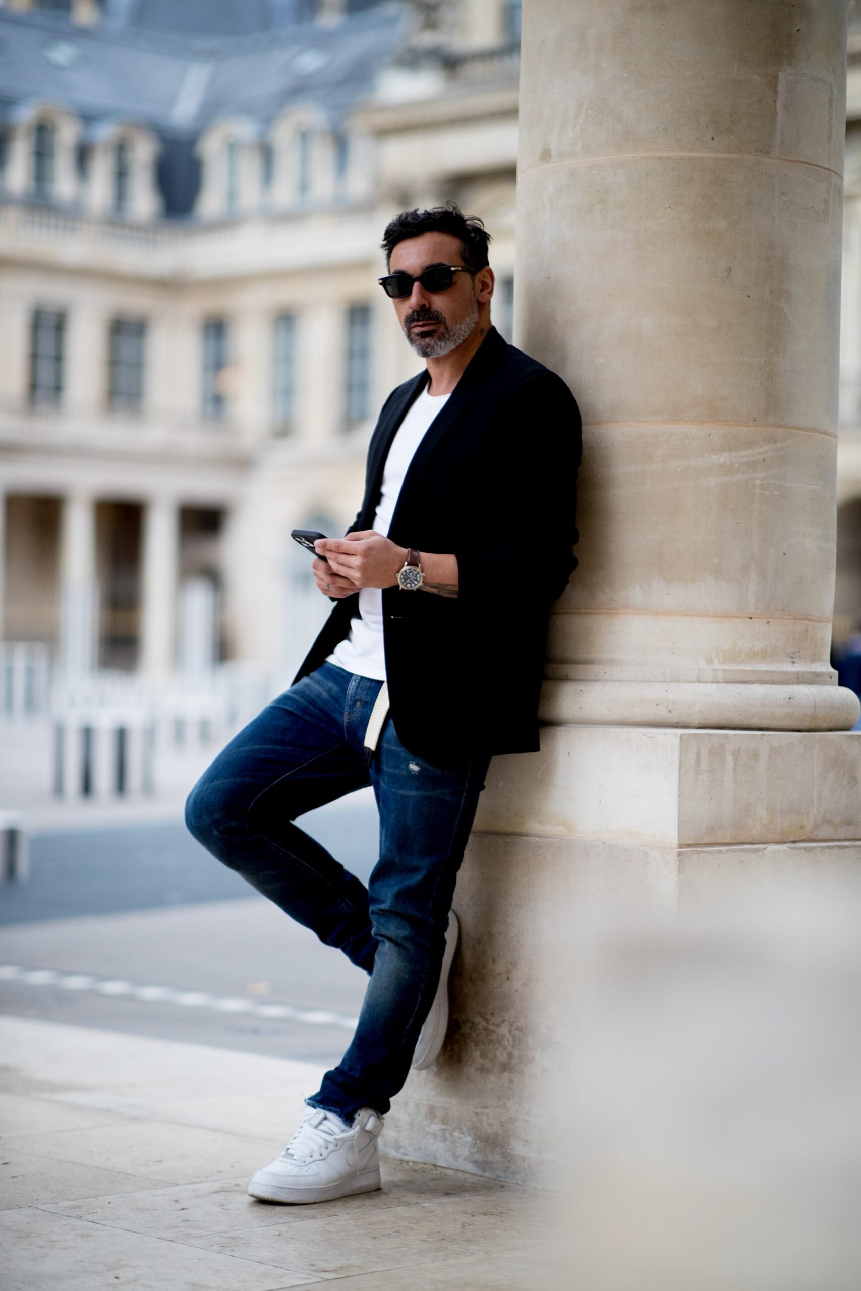 Paris Men s Street Style Spring 2022 Day 1 The Impression Paris Men s Street Style Spring 2022 Day 1 The Impression