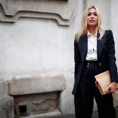 Milan Fashion Street Style - The Best Milan Street Style | The Impression