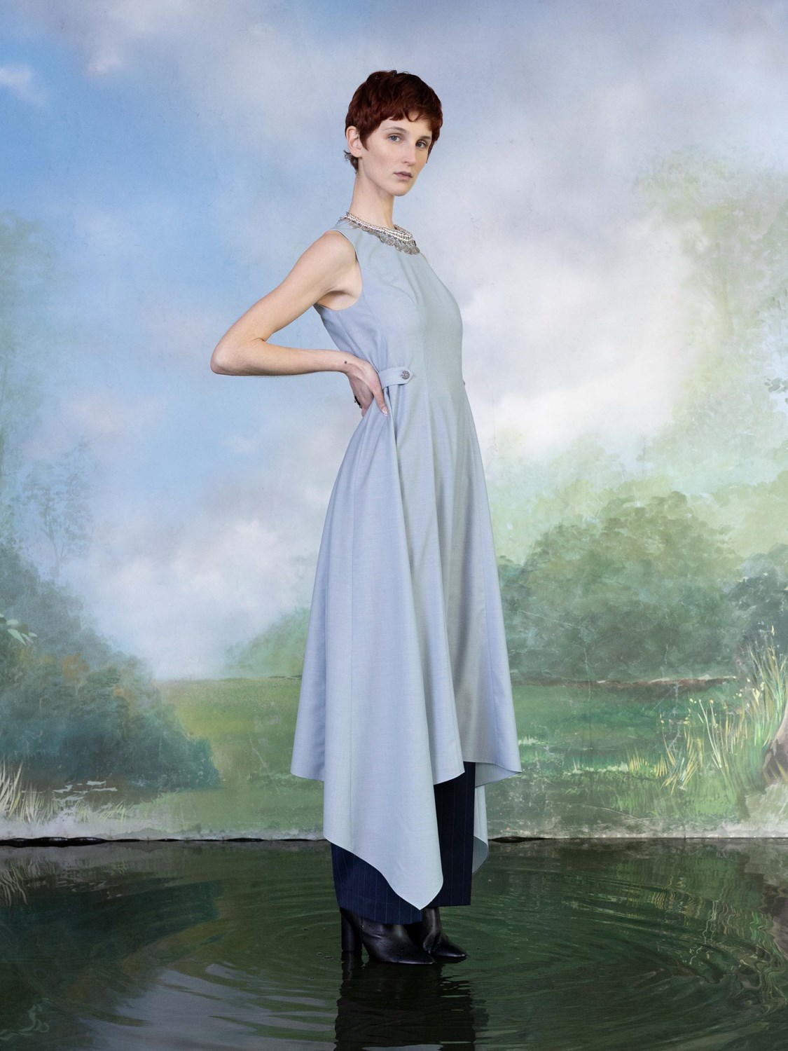 Benjamin Benmoyal Fall 2022 Fashion Show | The Impression