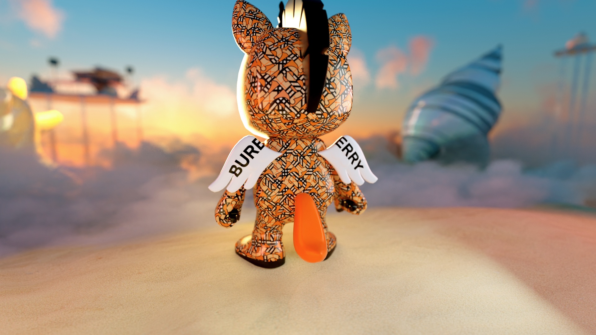 Burberry x Blankos Block Party Launch New NFT Collection and Social ...