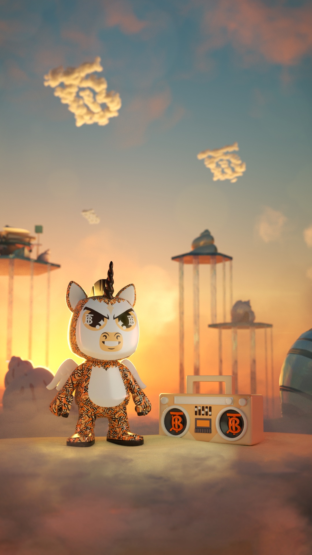 Burberry x Blankos Block Party Launch New NFT Collection and Social ...