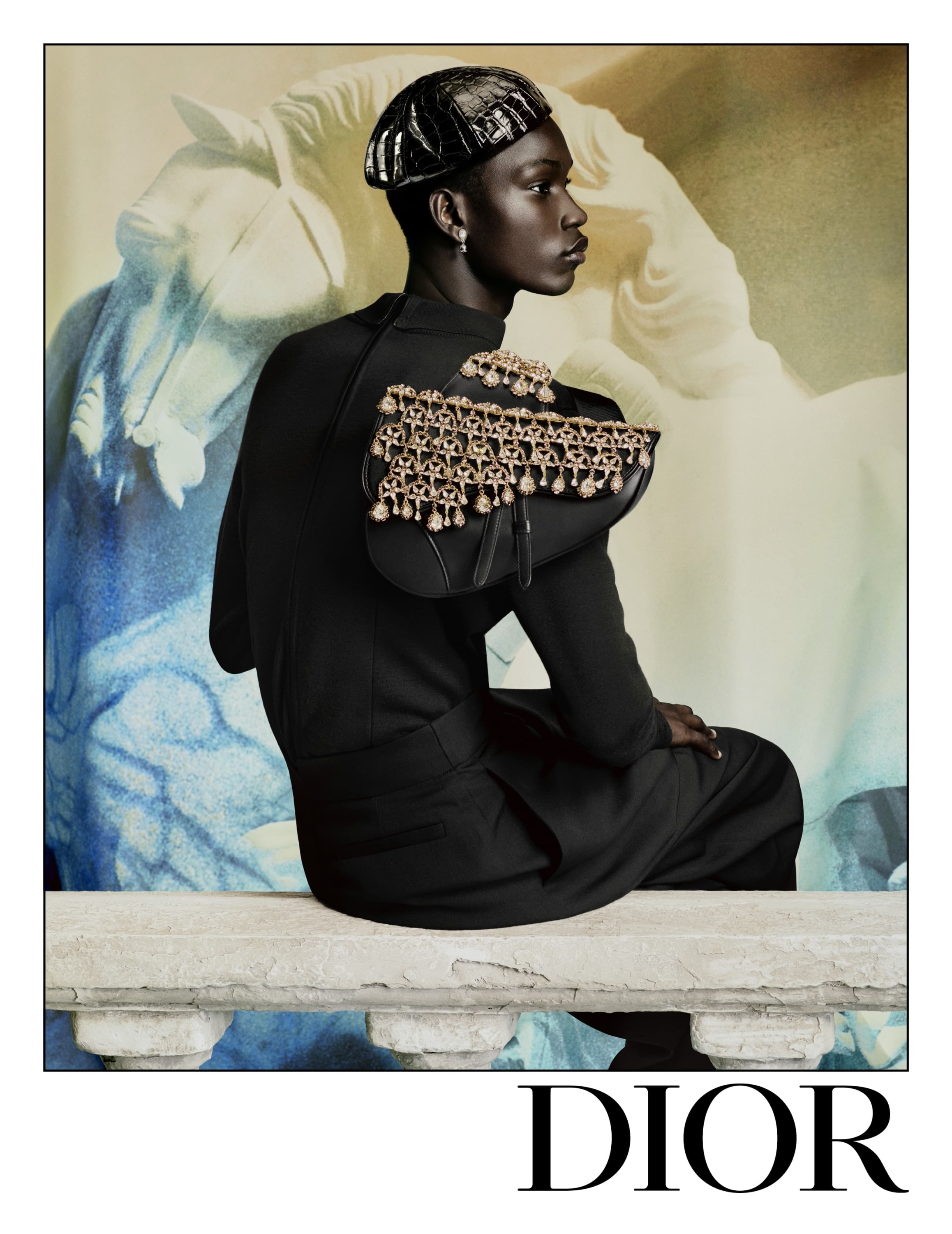 Dior Men's Winter 2022 Ad Campaign Review | The Impression