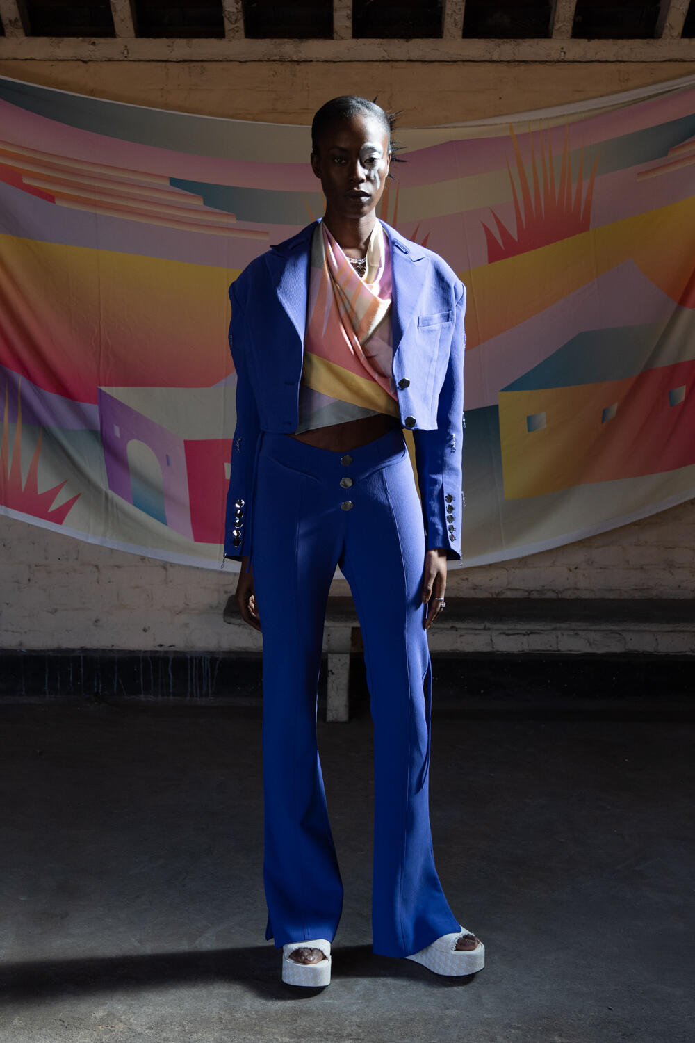 Ray Chu Spring 2023 Fashion Show | The Impression