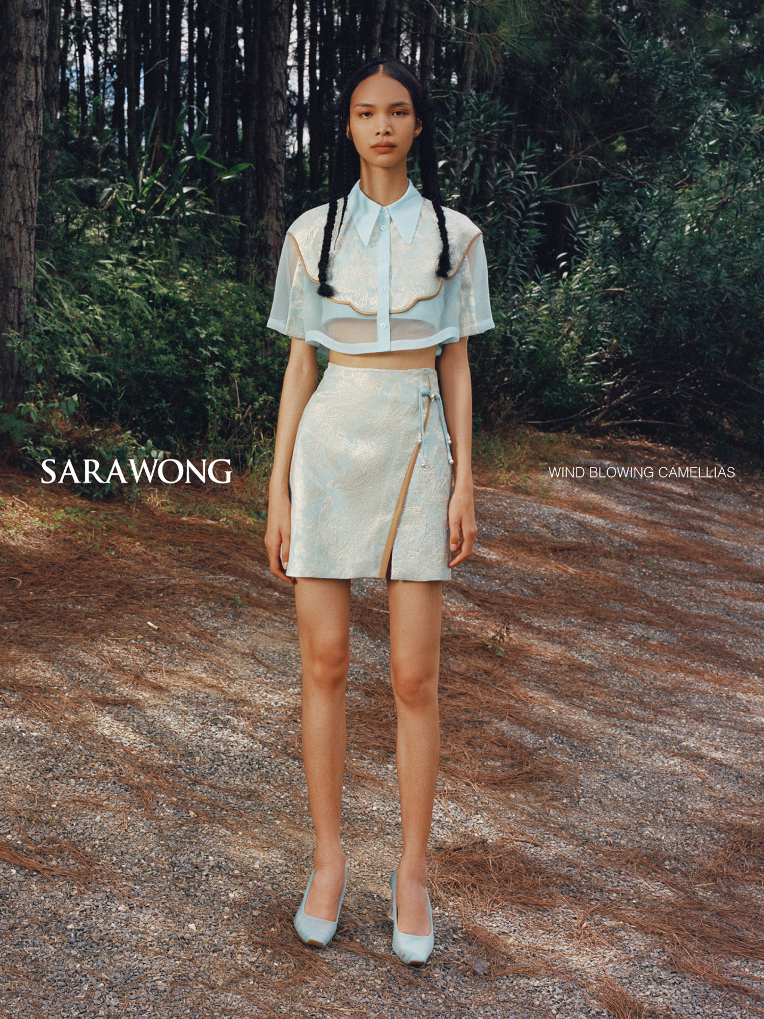 Sarawong Spring 2023 Fashion Show | The Impression