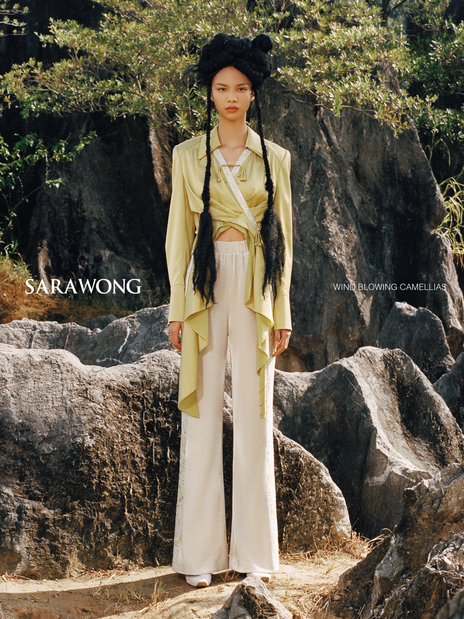 Sarawong Spring 2023 Fashion Show | The Impression