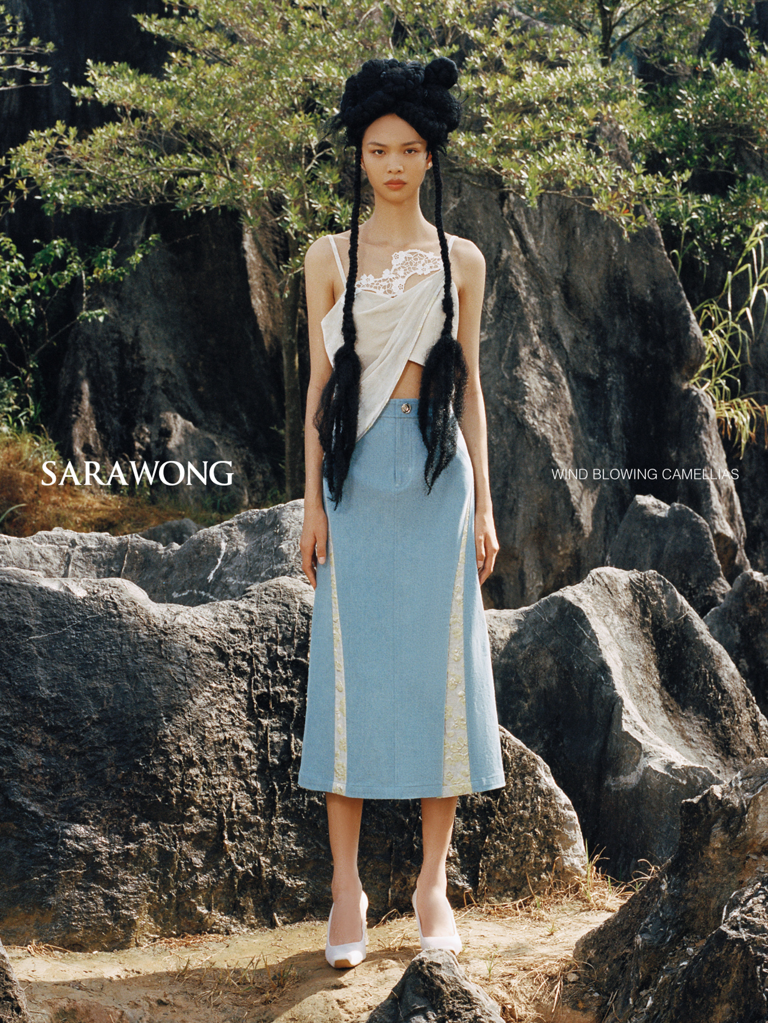 Sarawong Spring 2023 Fashion Show | The Impression