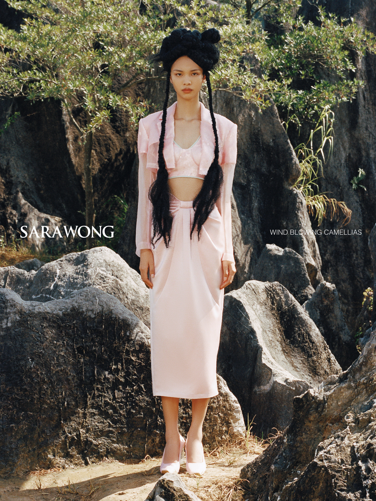 Sarawong Spring 2023 Fashion Show | The Impression