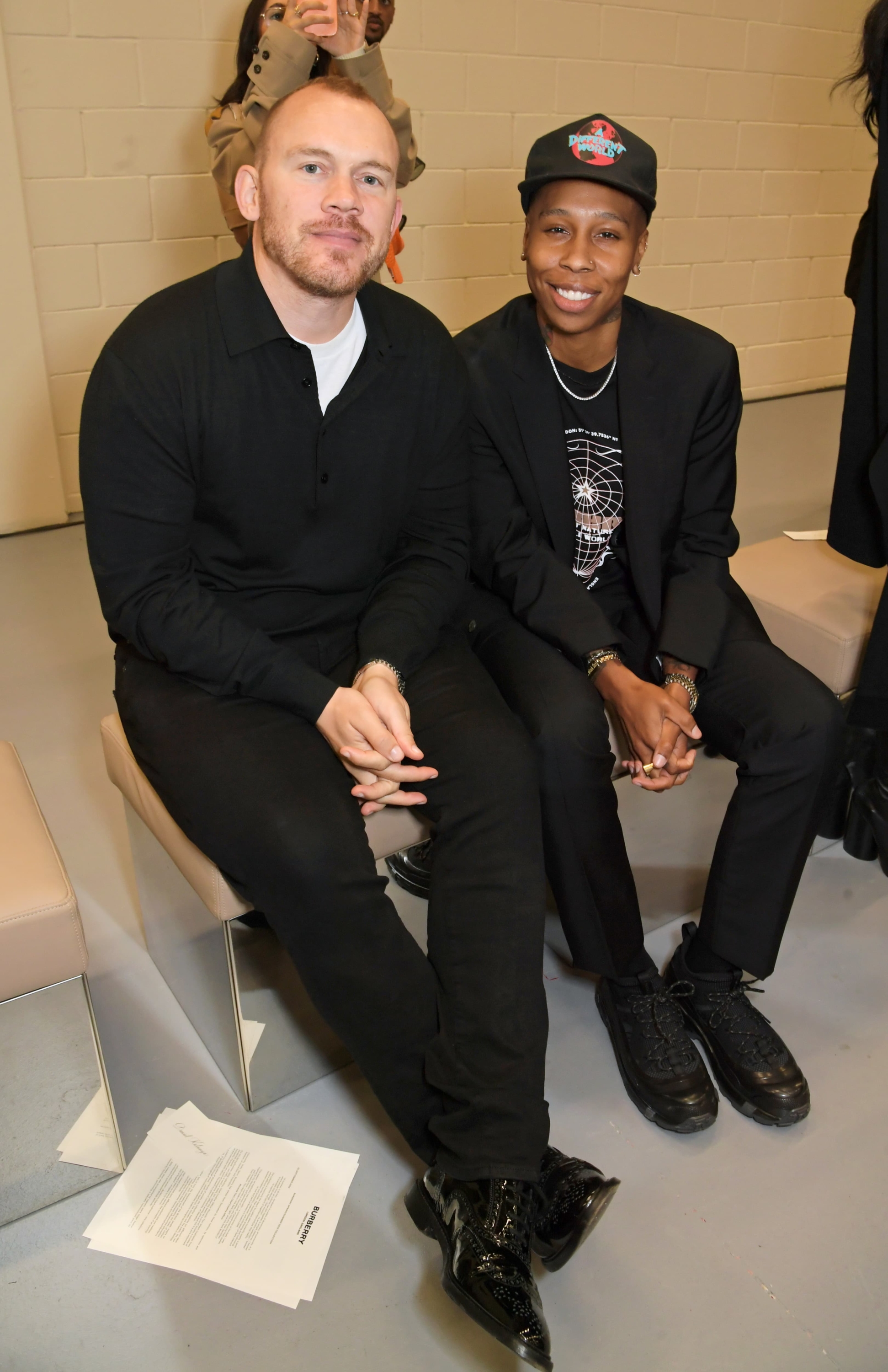 Burberry Spring 2023 Fashion Show Celebrities | The Impression