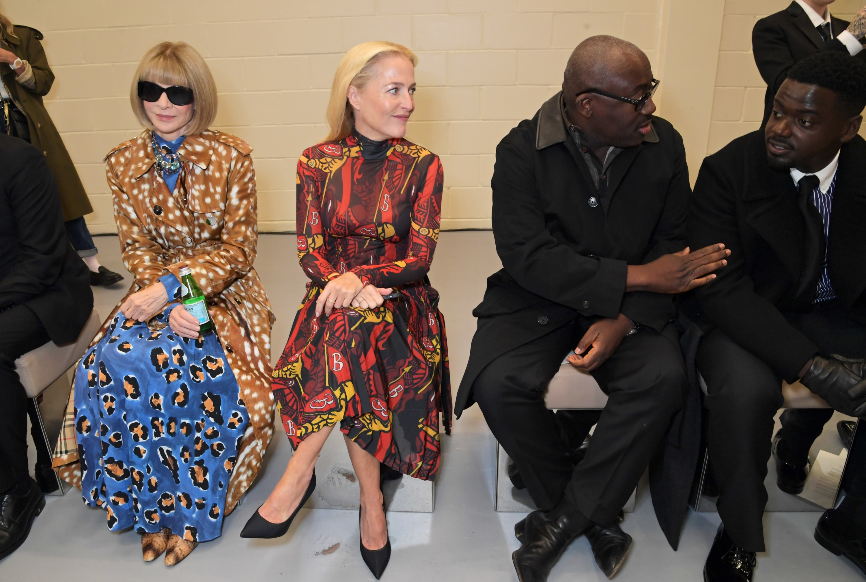 Burberry Spring 2023 Fashion Show Celebrities | The Impression