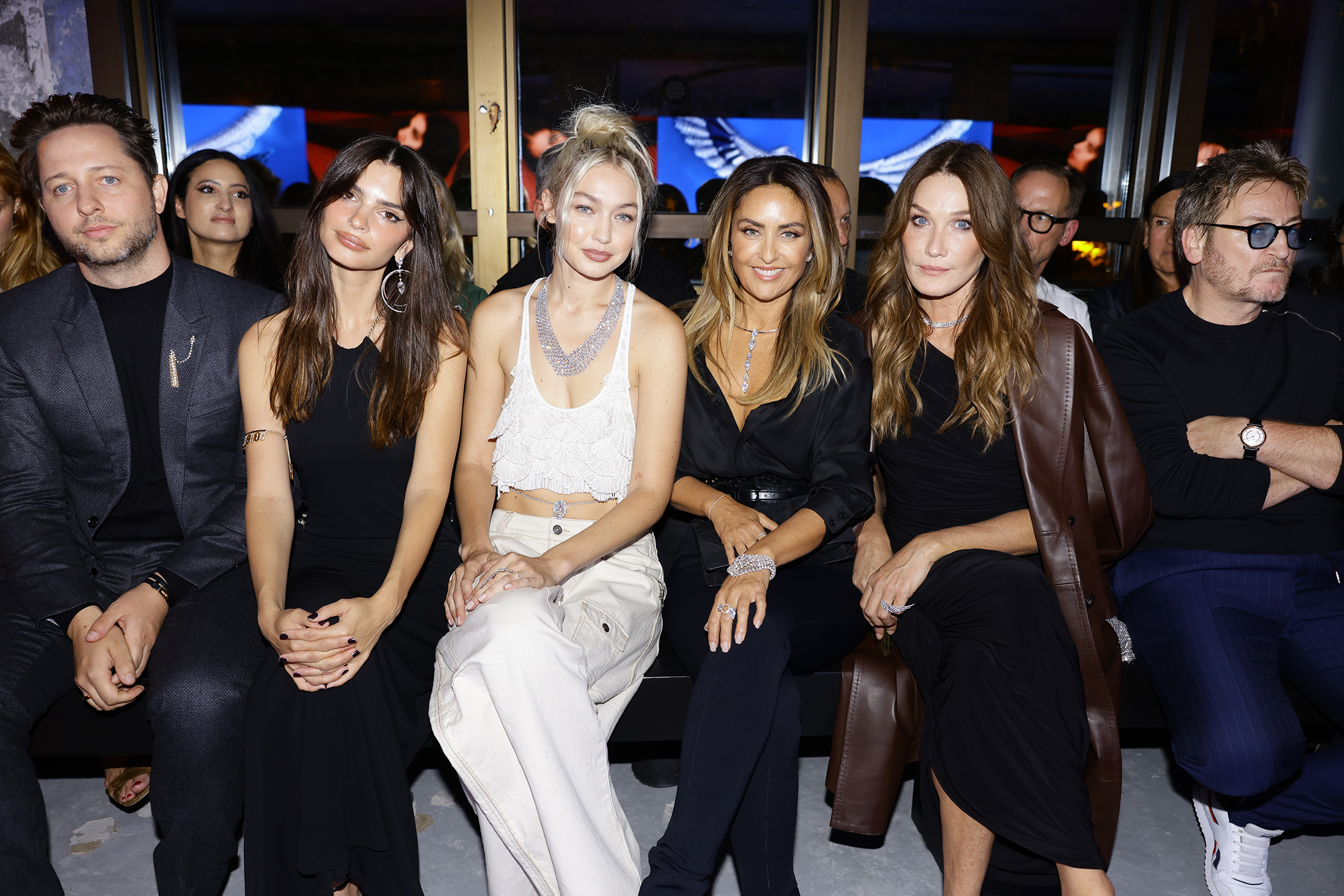 Messika Spring 2023 Fashion Show Celebrities | The Impression