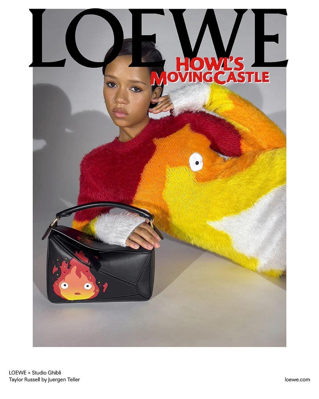 Loewe x Studio Ghibli Ad Campaign Review | The Impression