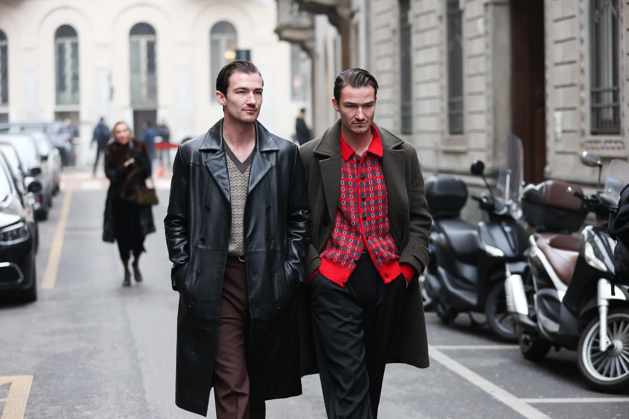 Milan Men's Street Style Fall 2023 by Thomas Razzano Day 4 | The Impression