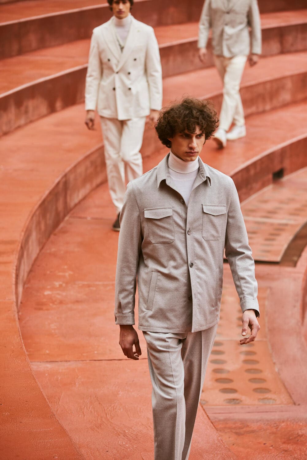 Tombolini Fall 2023 Men’s Fashion Show | The Impression