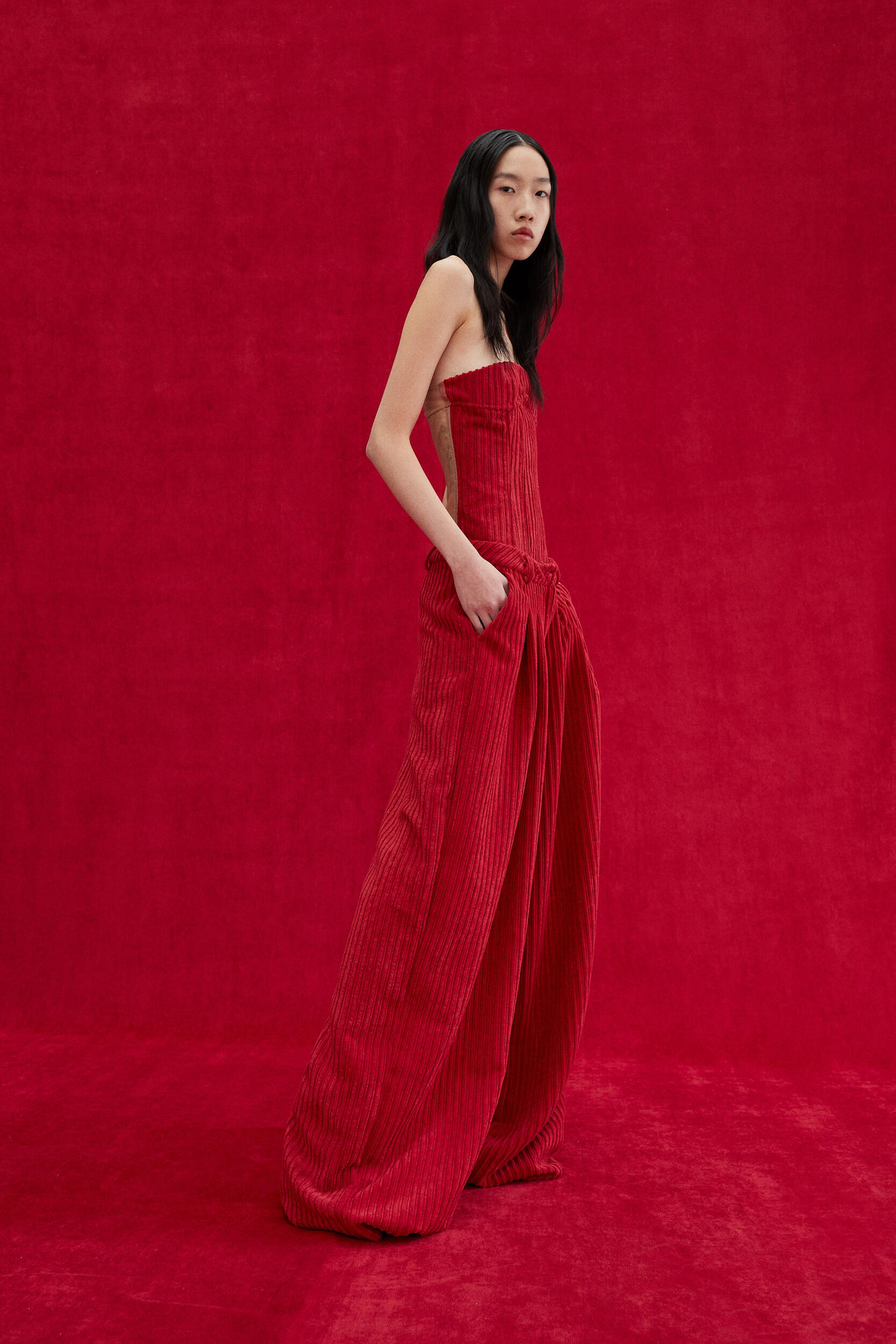 Cristiano Burani Fall 2023 Fashion Show | The Impression