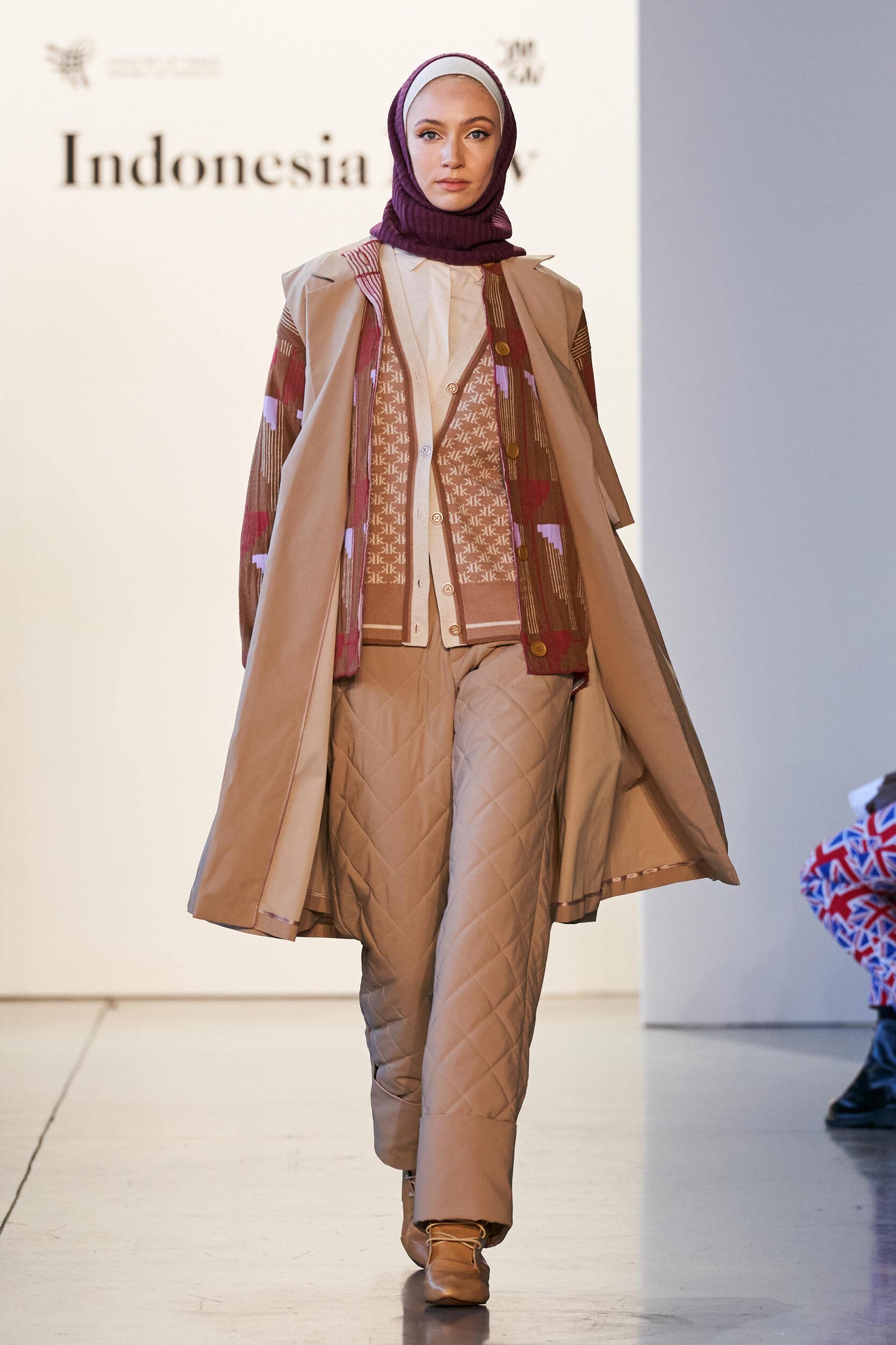 Kami For Hglmodest Fall 2023 Fashion Show | The Impression